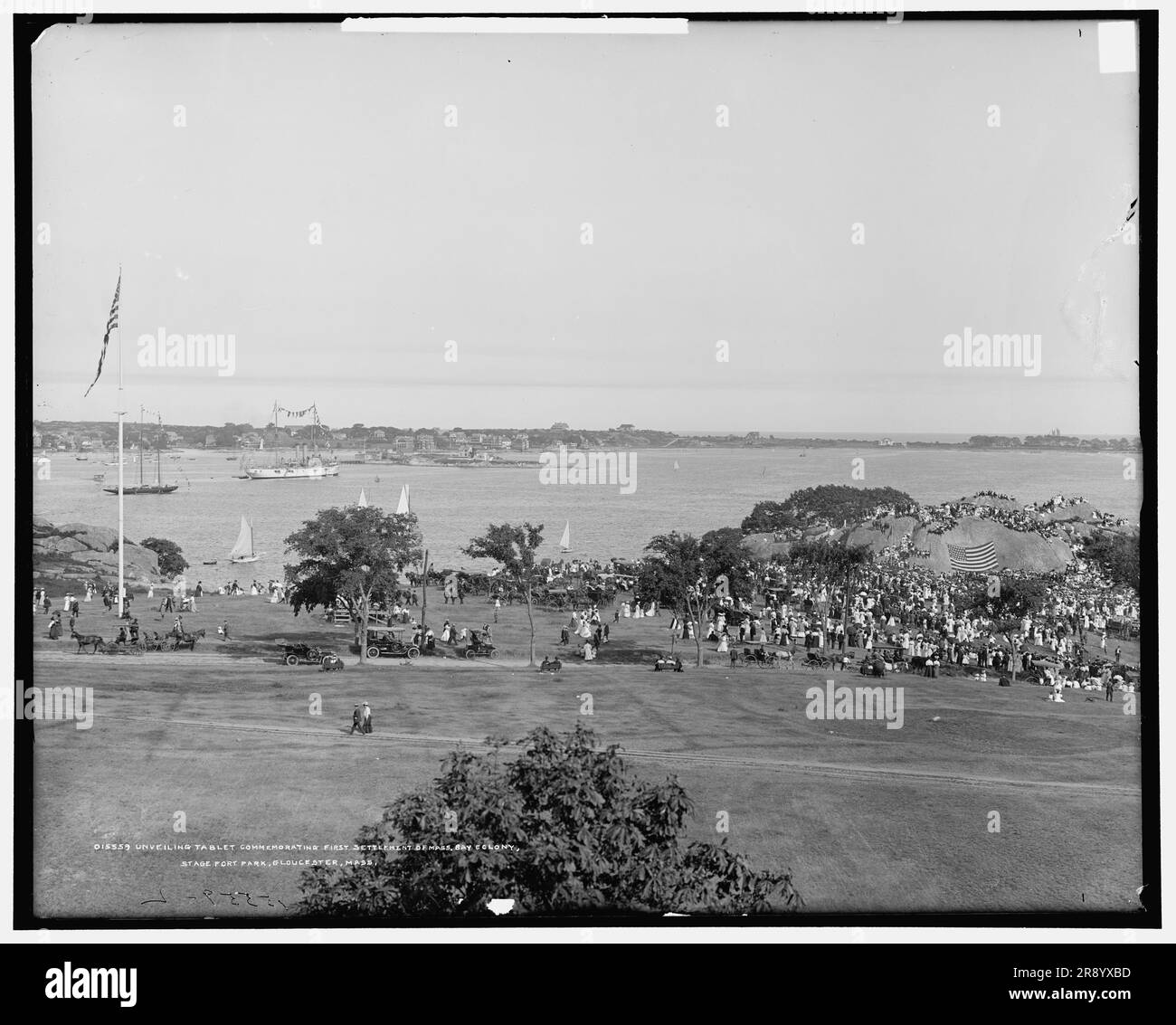 History of the colony of massachusetts bay hi-res stock photography and ...
