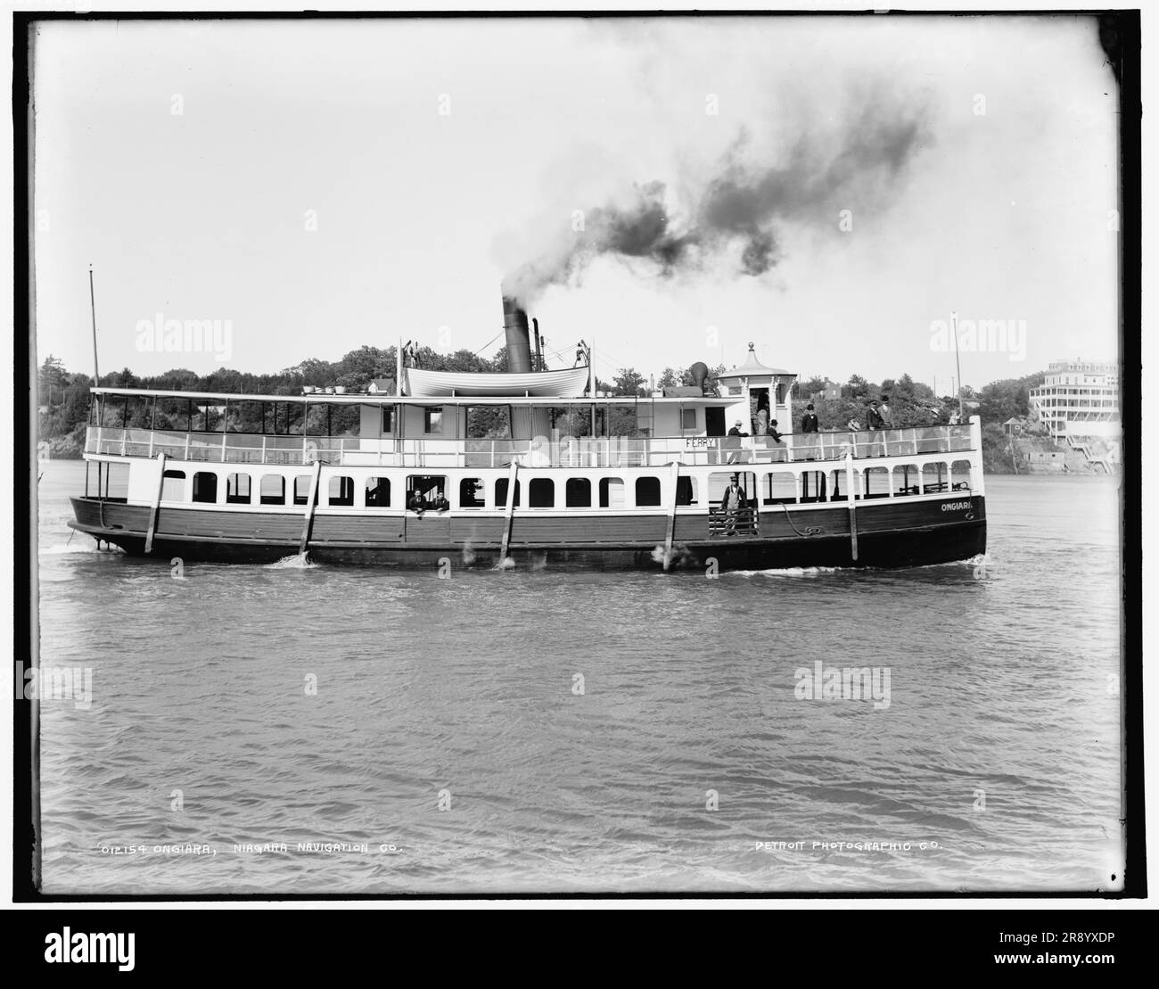 Old ferry boats Black and White Stock Photos & Images - Alamy