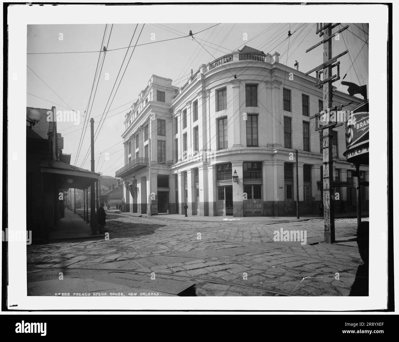 James gallier junior hi-res stock photography and images - Alamy