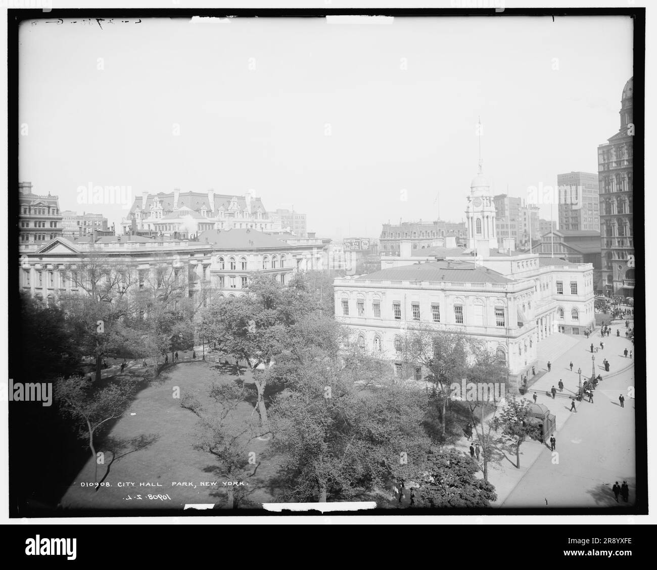 New york buildings 1906 hi-res stock photography and images - Alamy