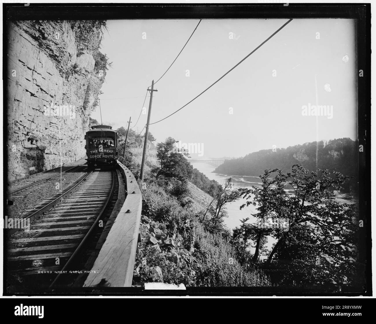 Great Gorge Route, between 1880 and 1899 Stock Photo - Alamy