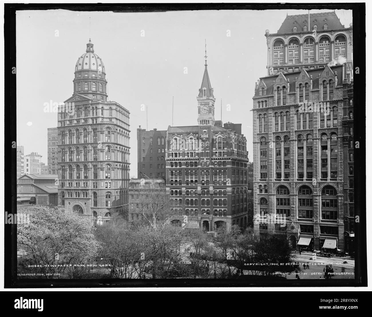 Skyscrapers new york 1900 hi-res stock photography and images - Alamy