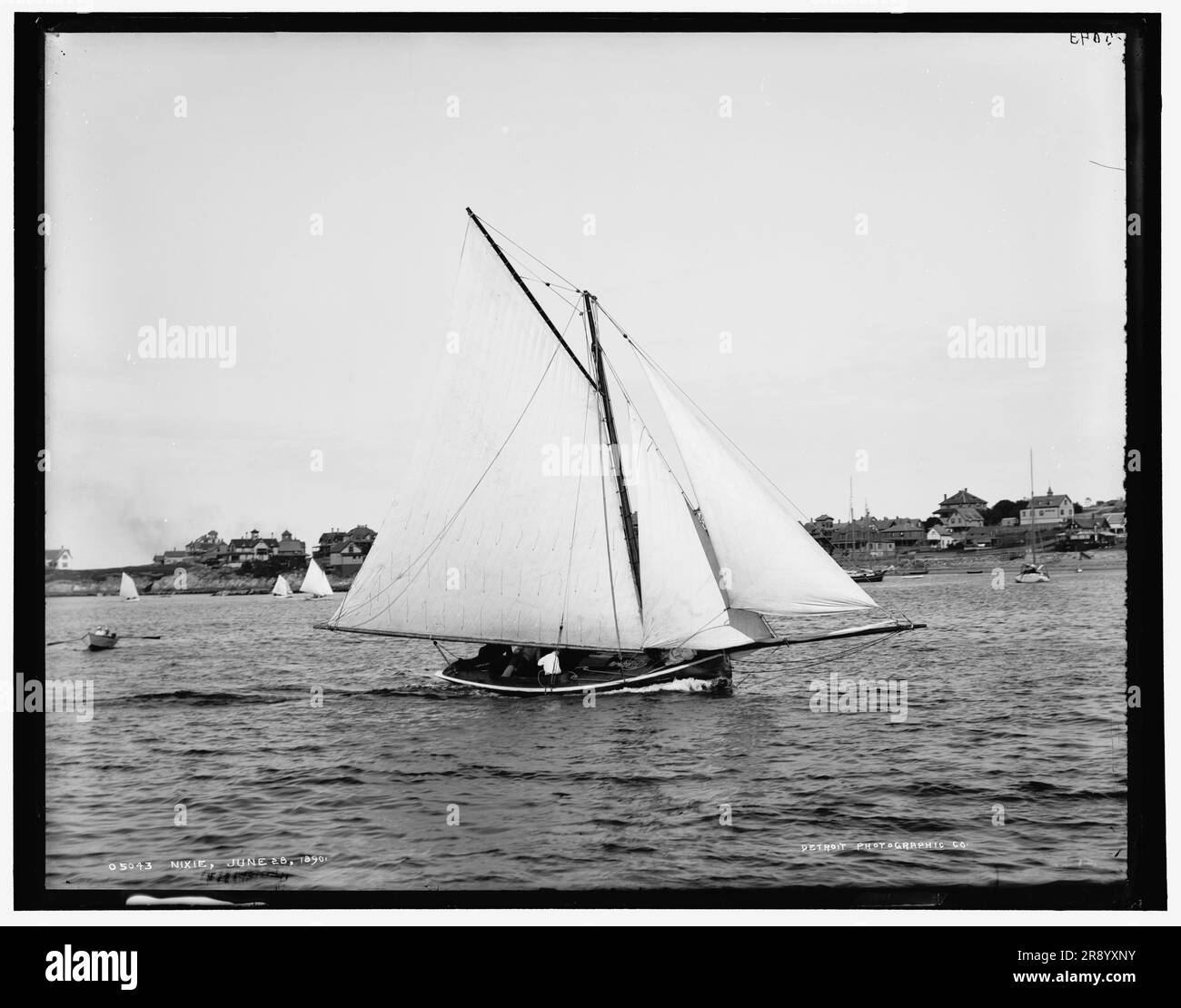 Water nixie Black and White Stock Photos & Images - Alamy