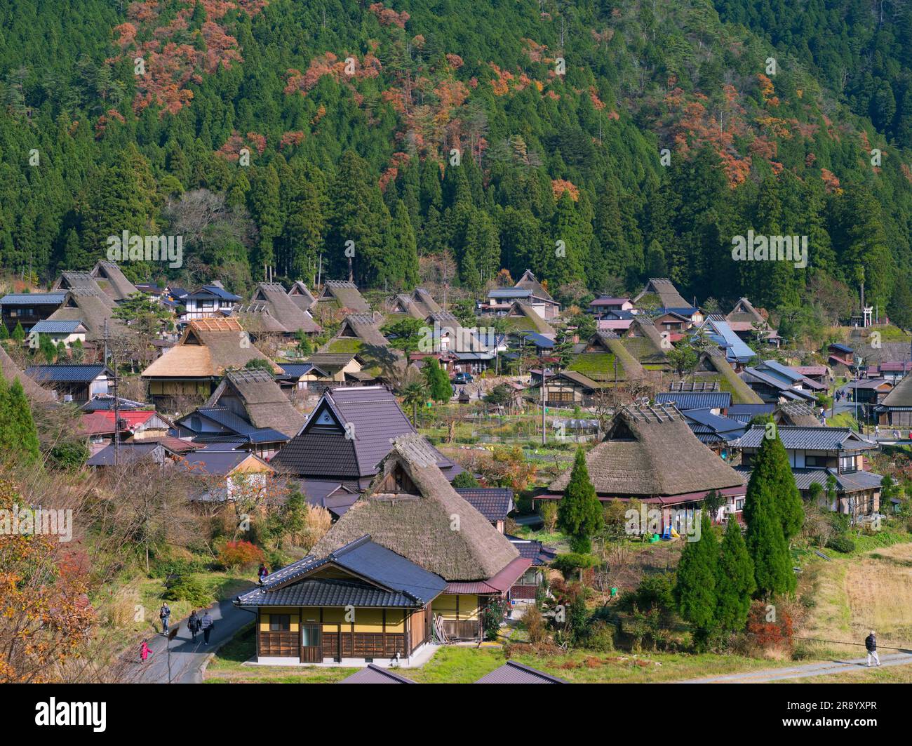 Kayabukinosato hi-res stock photography and images - Alamy