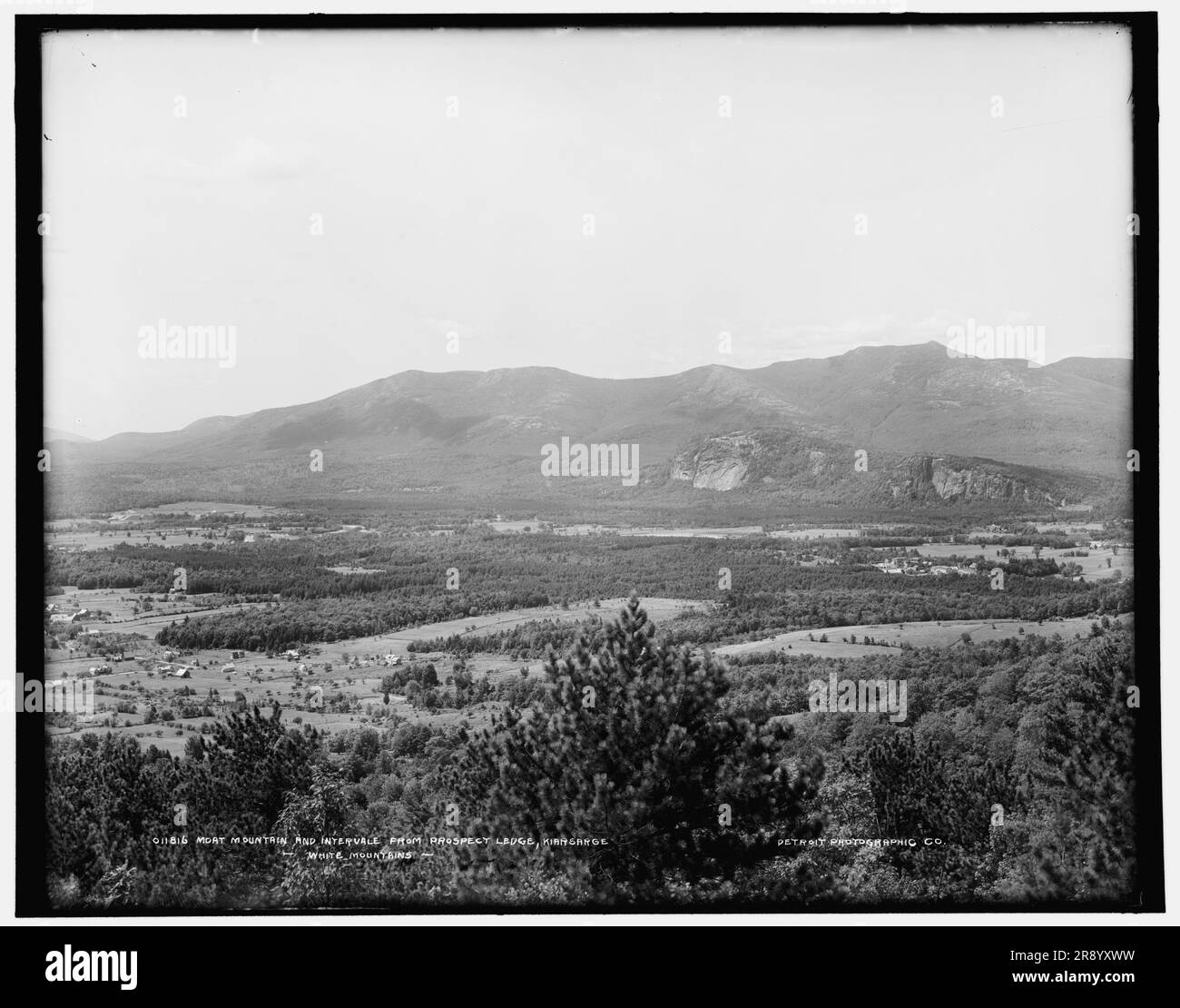 Prospect mount Black and White Stock Photos & Images - Alamy
