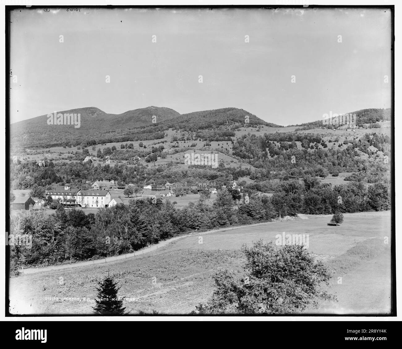 Jackson mountains Black and White Stock Photos & Images - Alamy