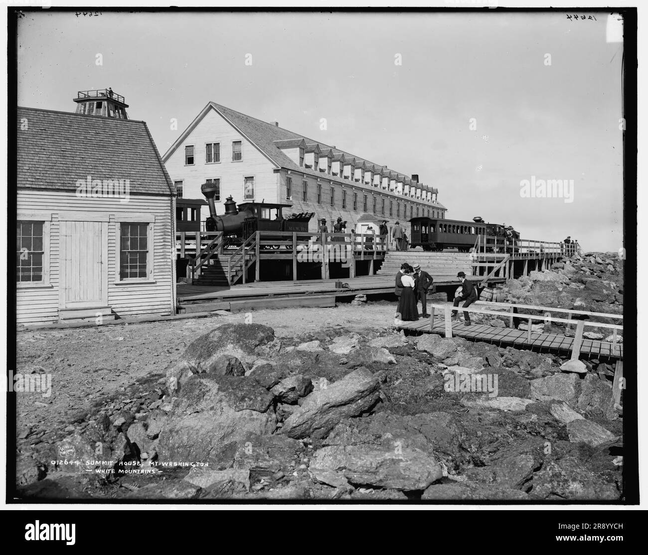 Summit House, Mt. Washington, White Mountains, between 1900 and 1906 ...