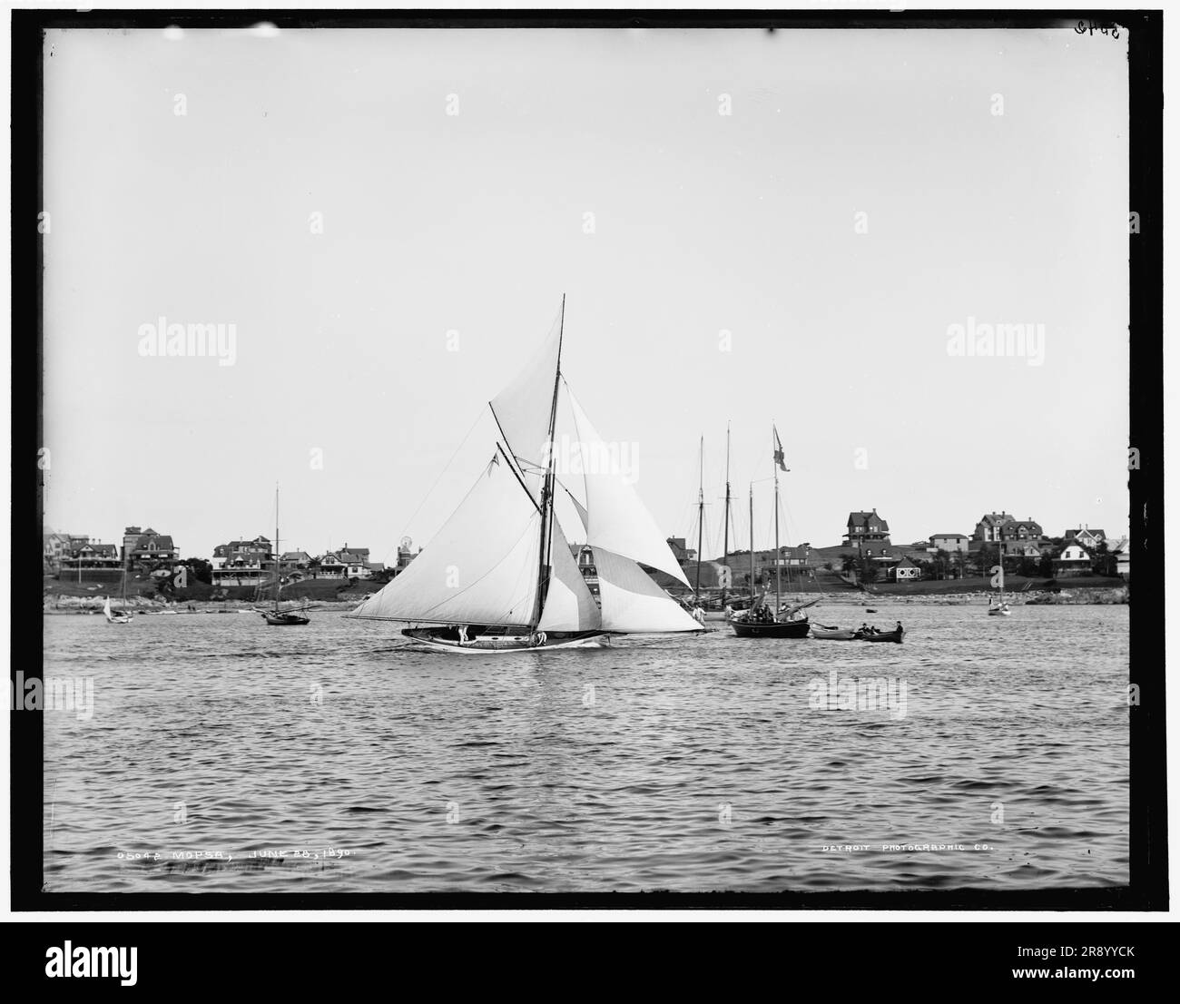 Mopsa yacht hi-res stock photography and images - Alamy