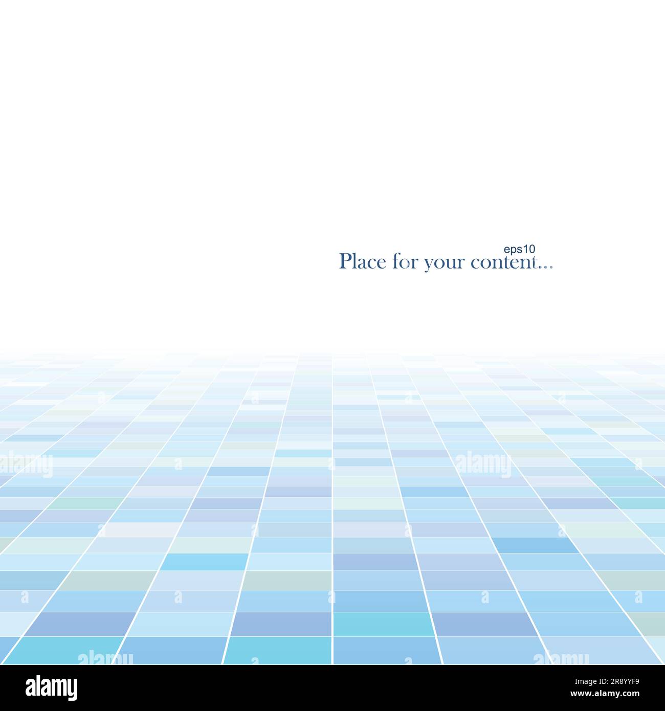 Abstract technology background with a perspective. Vector illustration ...