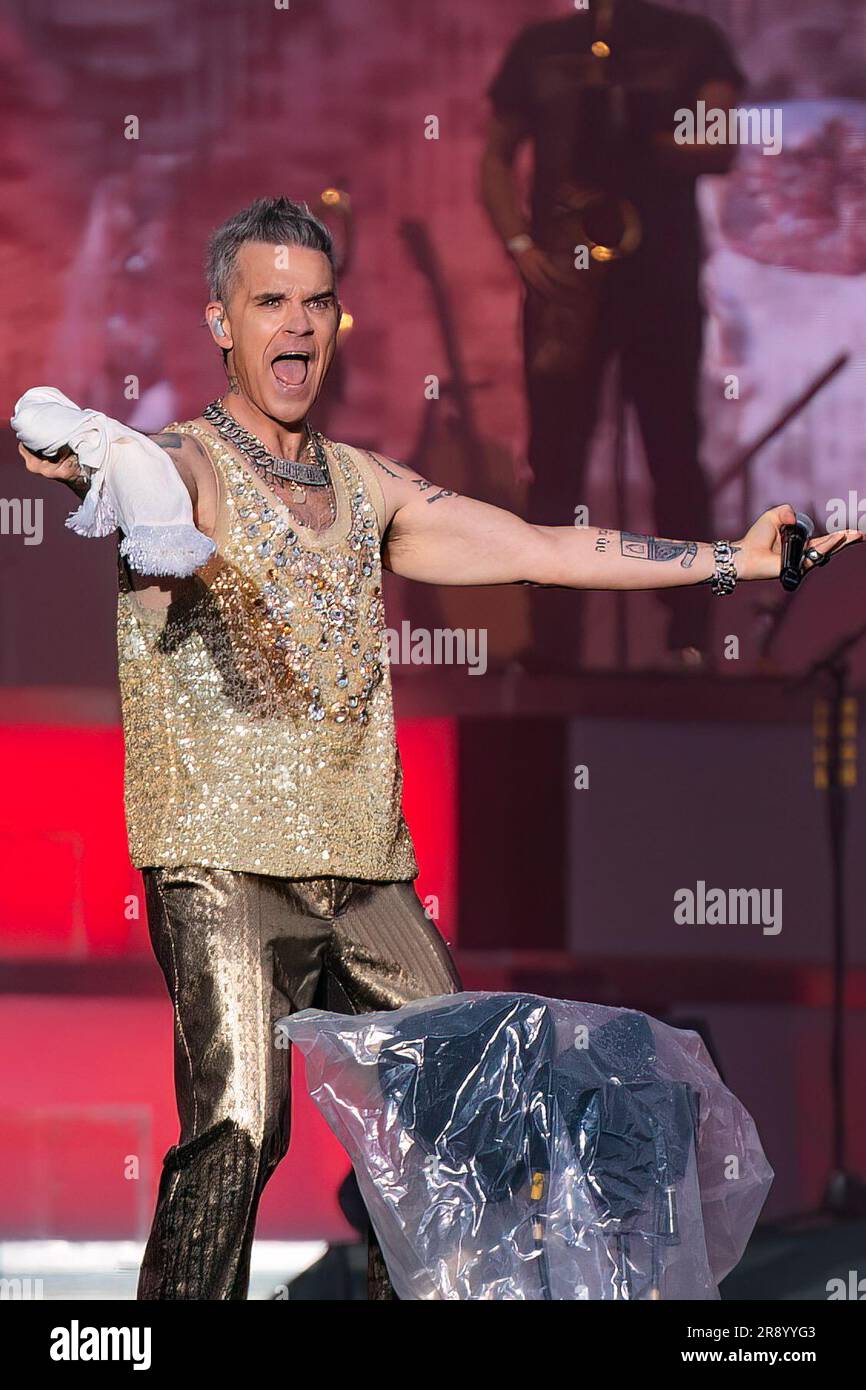 Bergen, Norway. 22nd June, 2023. The English singer, songwriter and ...