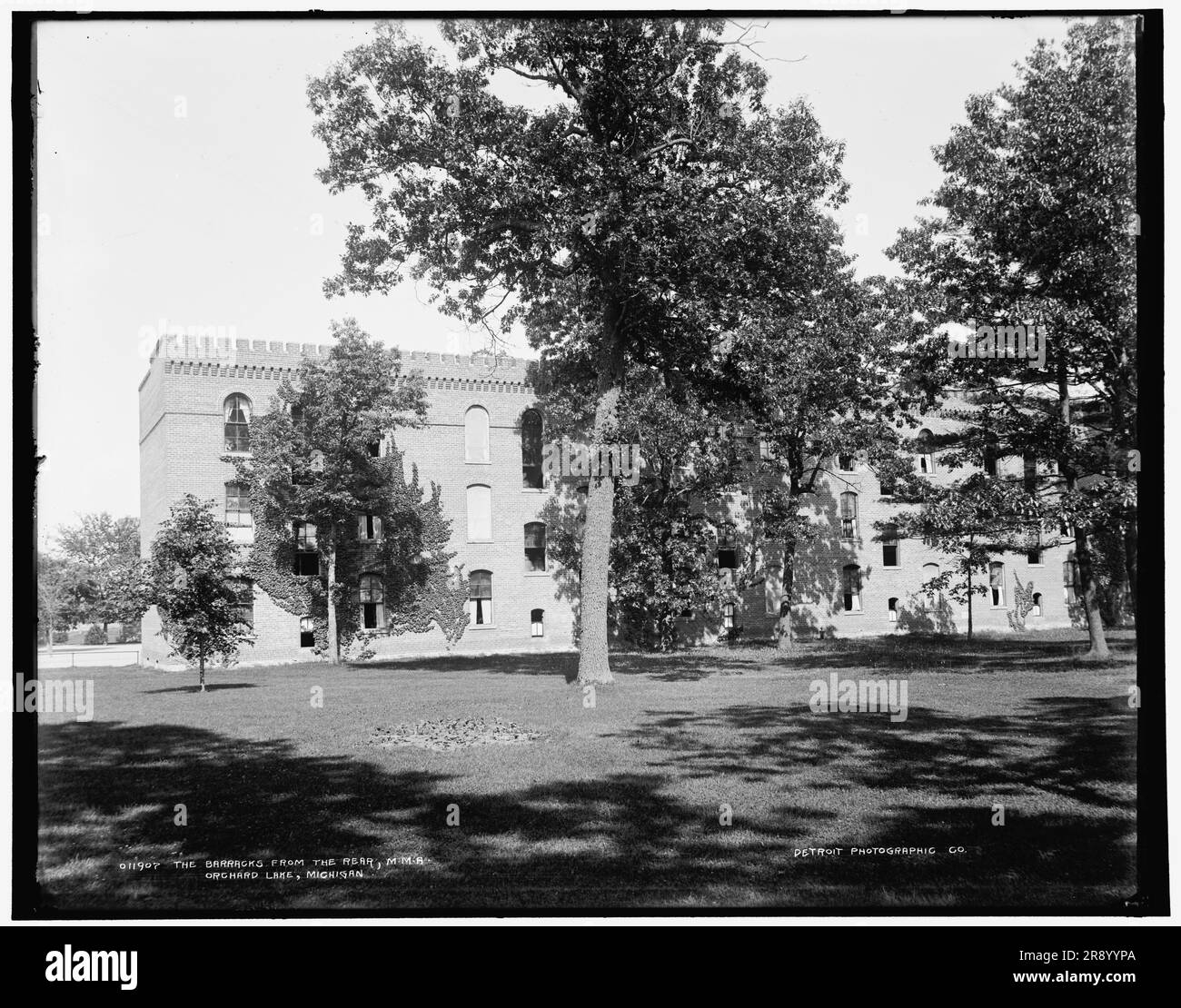Detroit barracks hi-res stock photography and images - Alamy