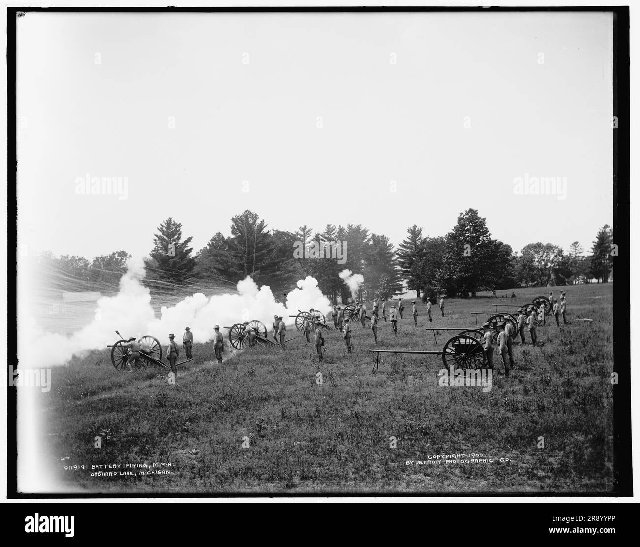 Michigan military academy hi-res stock photography and images - Alamy