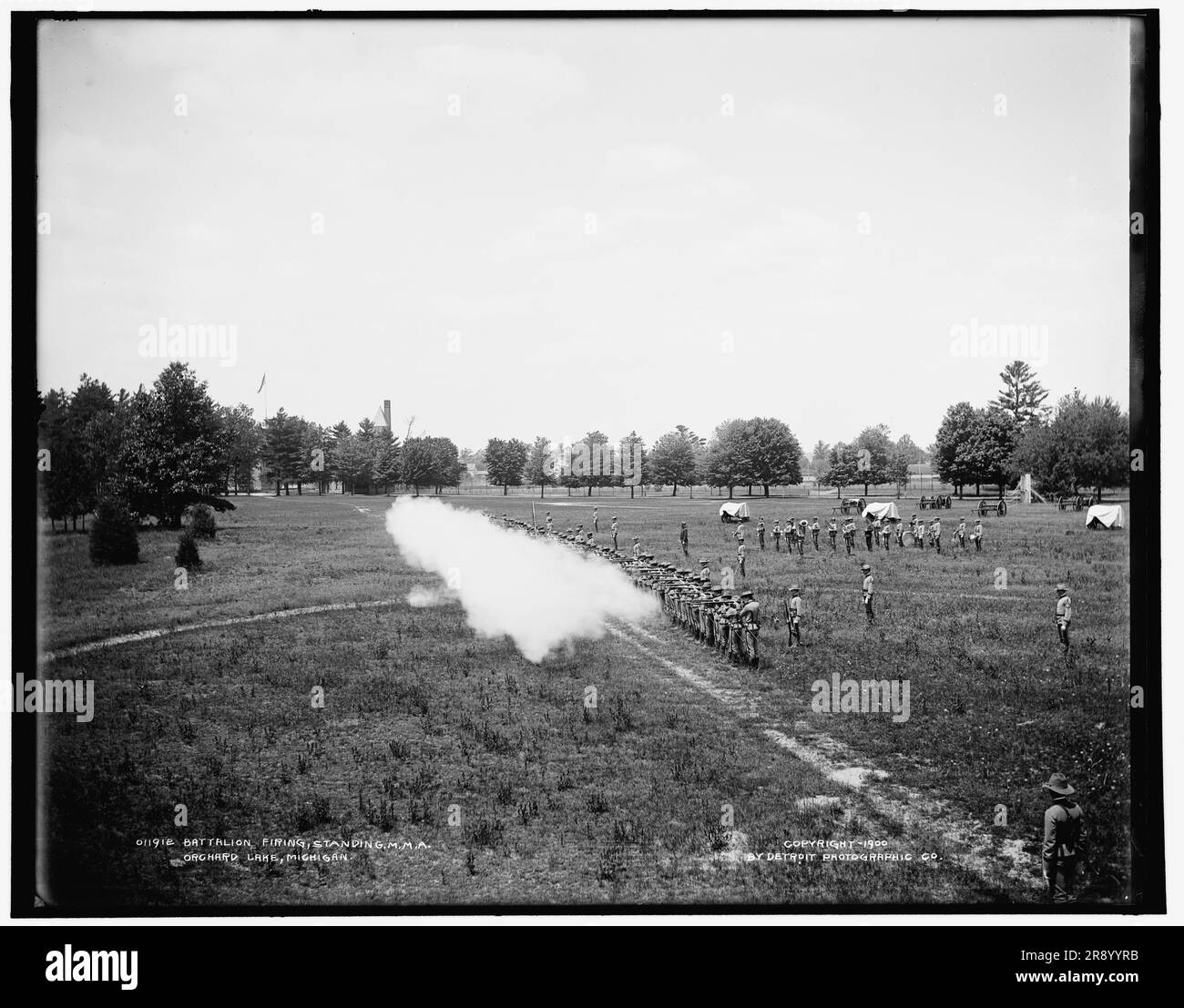 Michigan battalion hi-res stock photography and images - Alamy