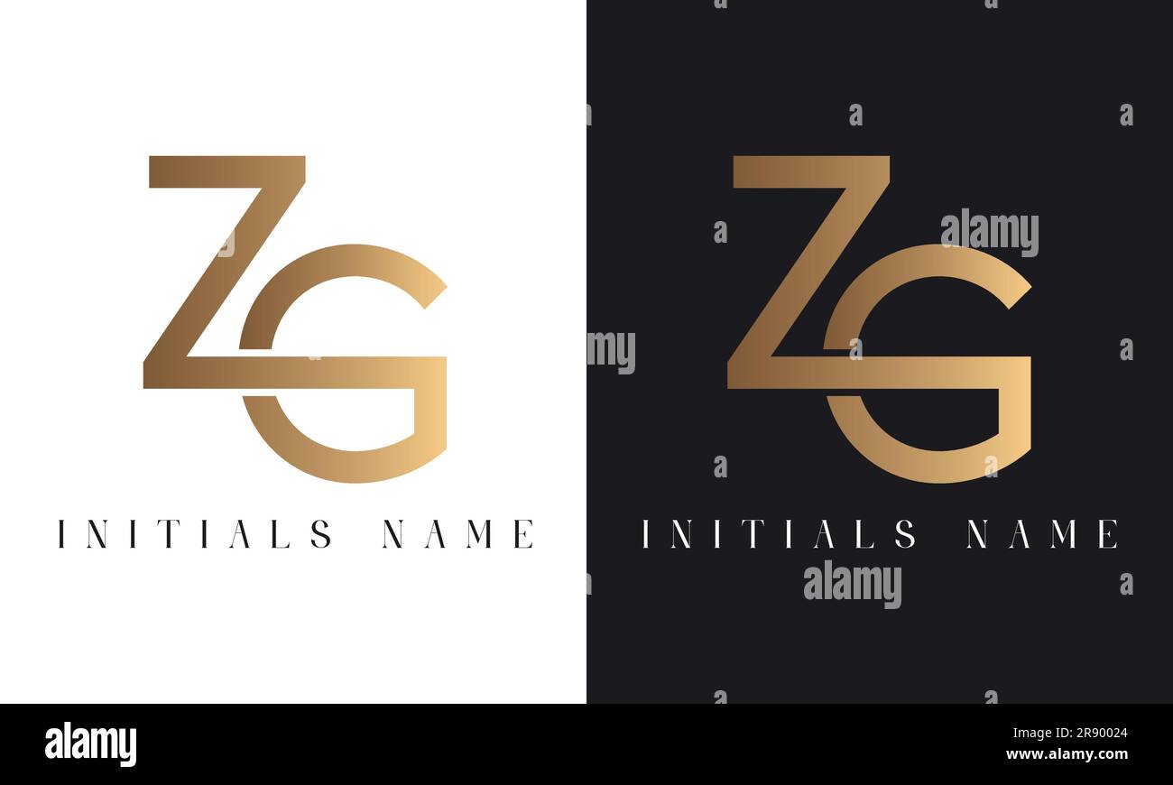 Zg logo hi-res stock photography and images - Alamy