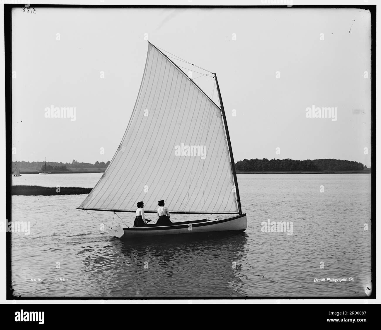 Mab sailboat Black and White Stock Photos & Images - Alamy