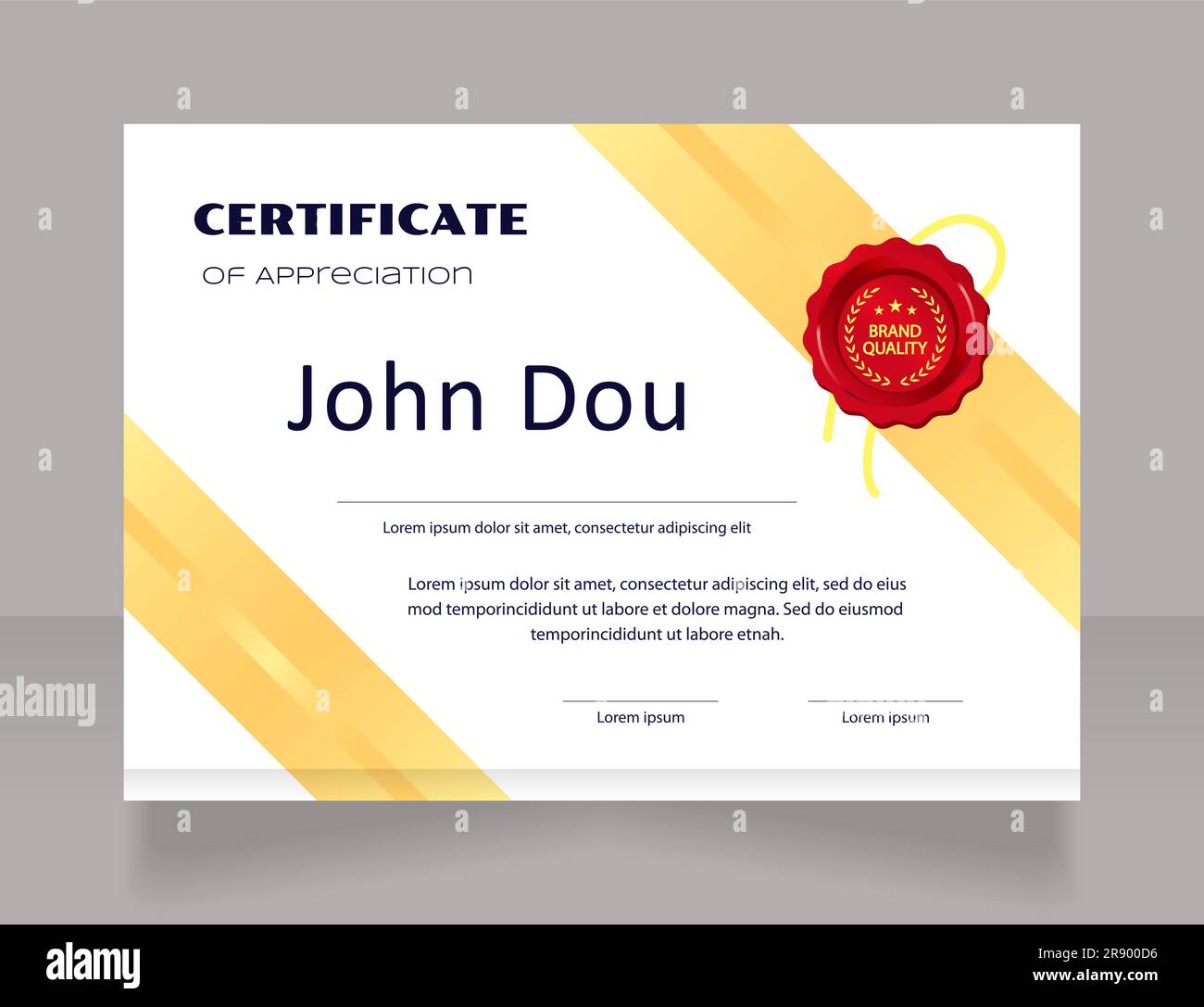 Data analytics certificate design template Stock Vector Image & Art - Alamy
