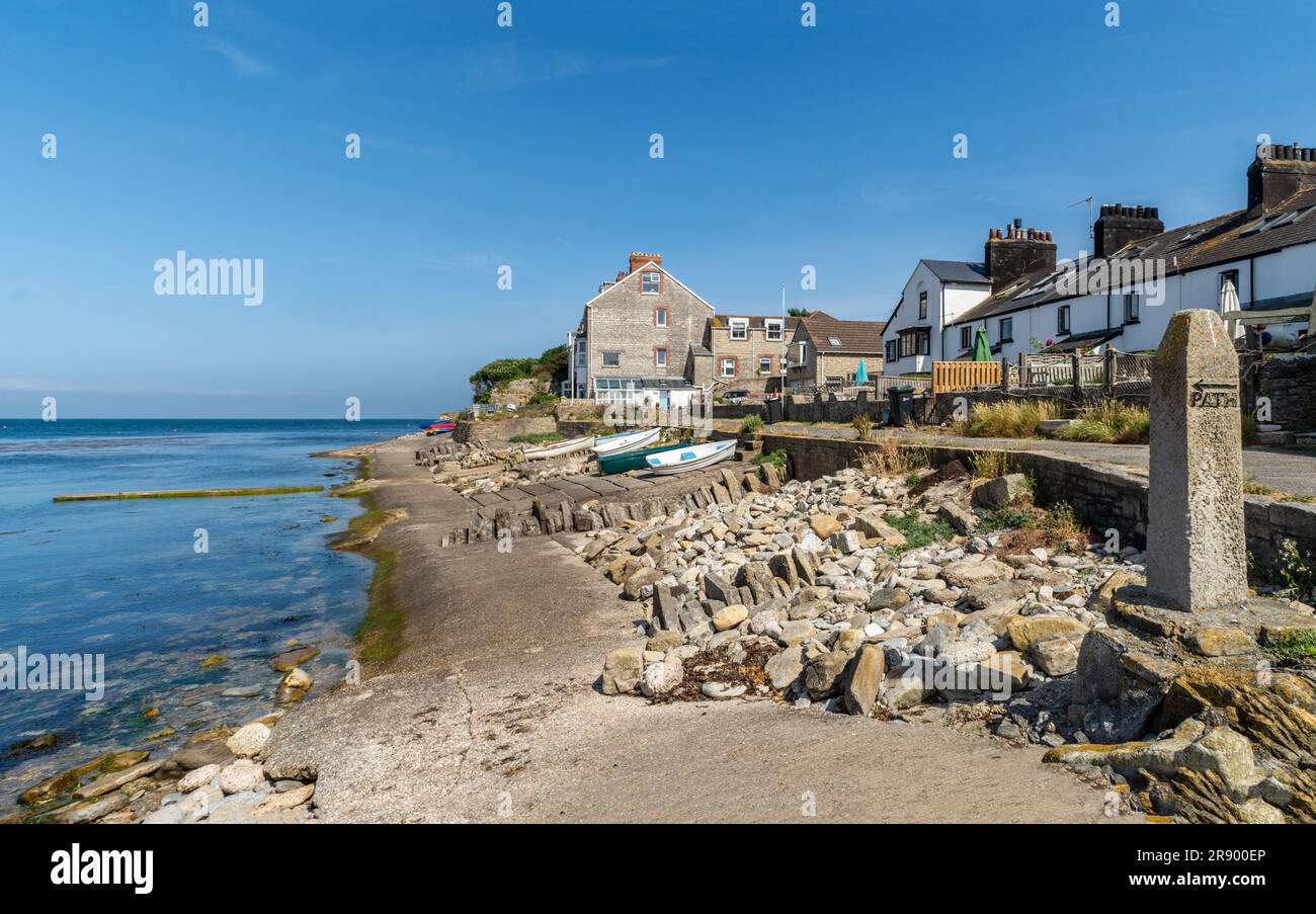 Peveril point swanage hi-res stock photography and images - Alamy