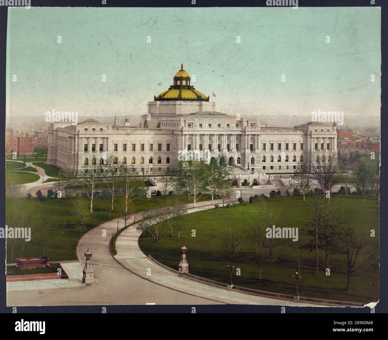 Washington capitol building 1900s hi-res stock photography and images ...