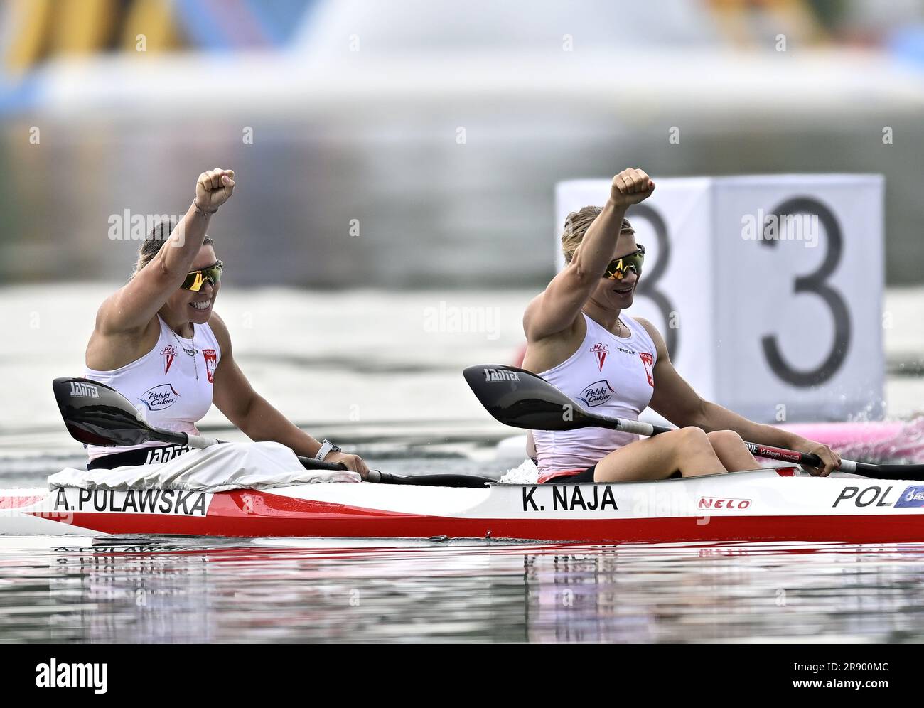 Krakow, Poland. 23rd June, 2023. Canoe Sprint. 2023 European Games ...