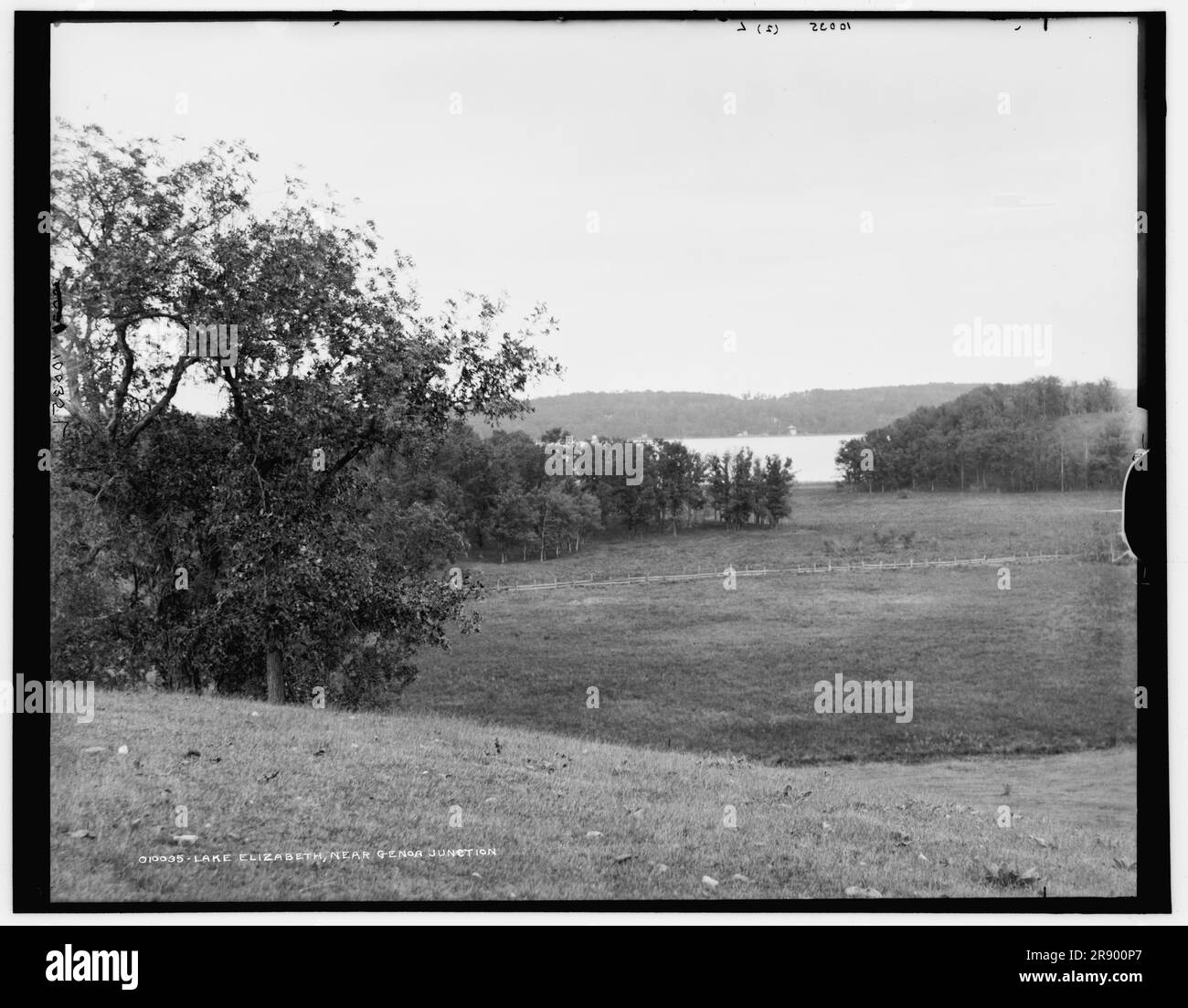 Junction lake Black and White Stock Photos & Images - Alamy