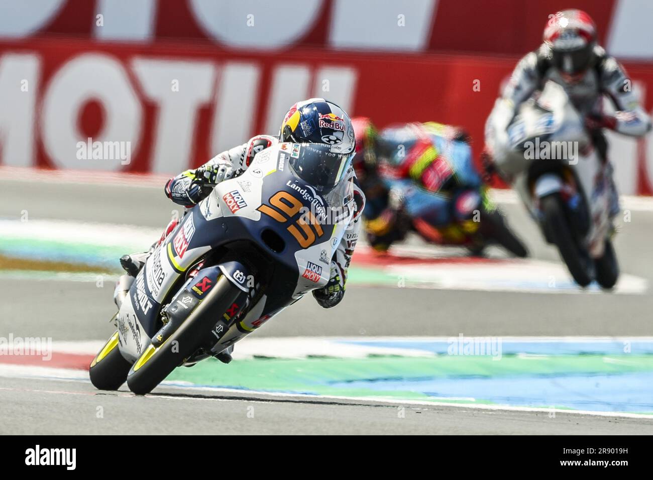 ASSEN – 23/06/2023, Collin Veijer (NED) on his Husqvarna in action ...