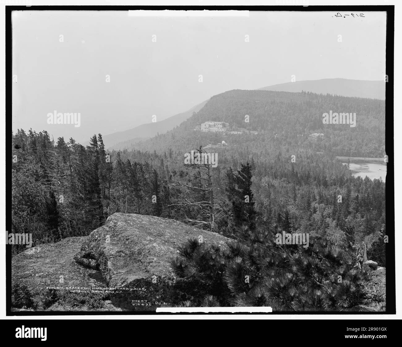 Catskills mountains view Black and White Stock Photos & Images - Alamy