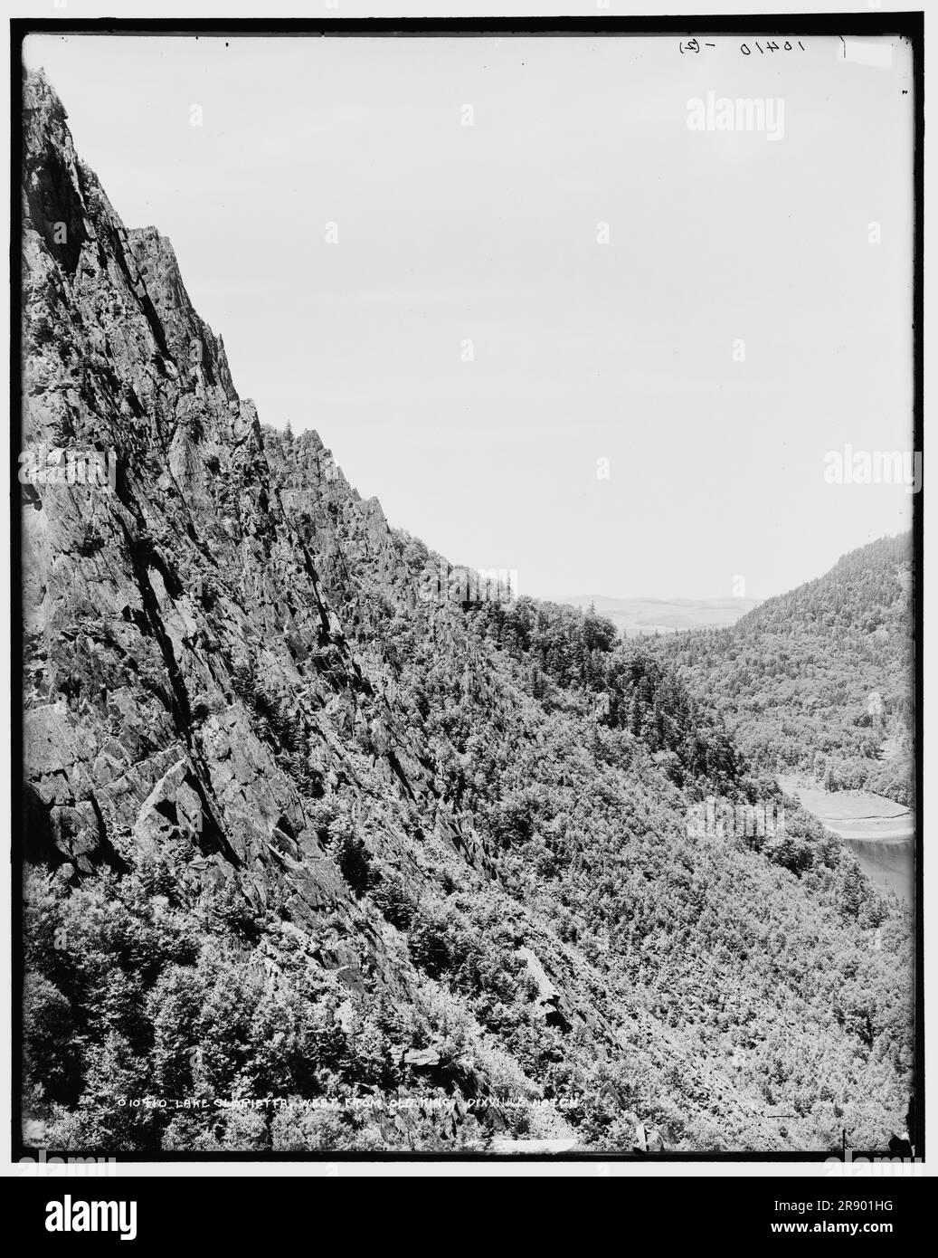 Lake Glorietta [sic], West from Old King, Dixville Notch, between 1890 ...