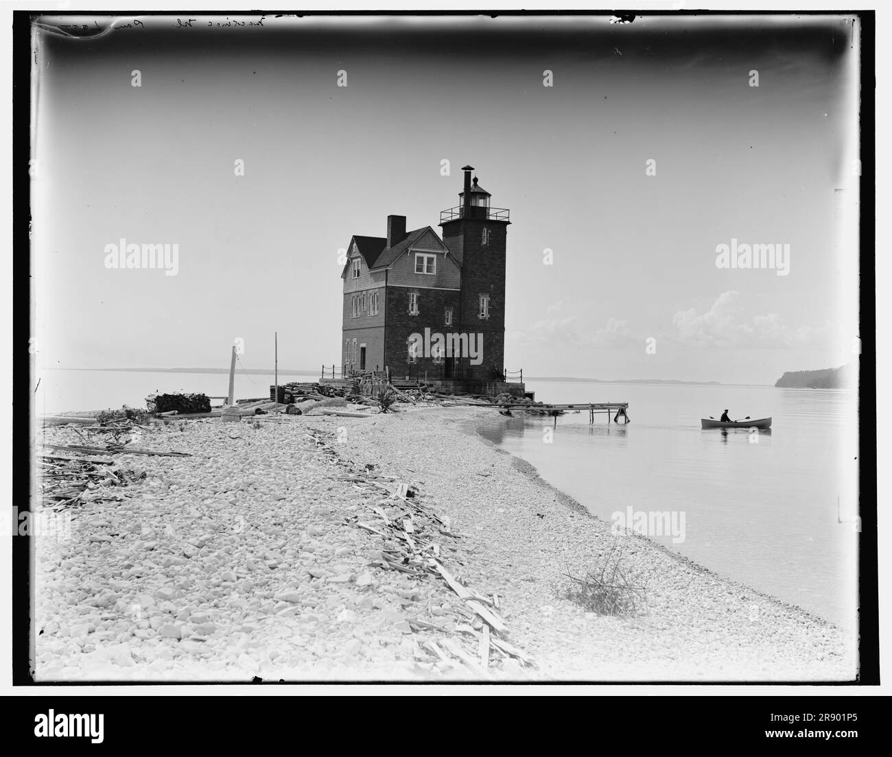 Mackinac island, michigan Black and White Stock Photos & Images - Alamy
