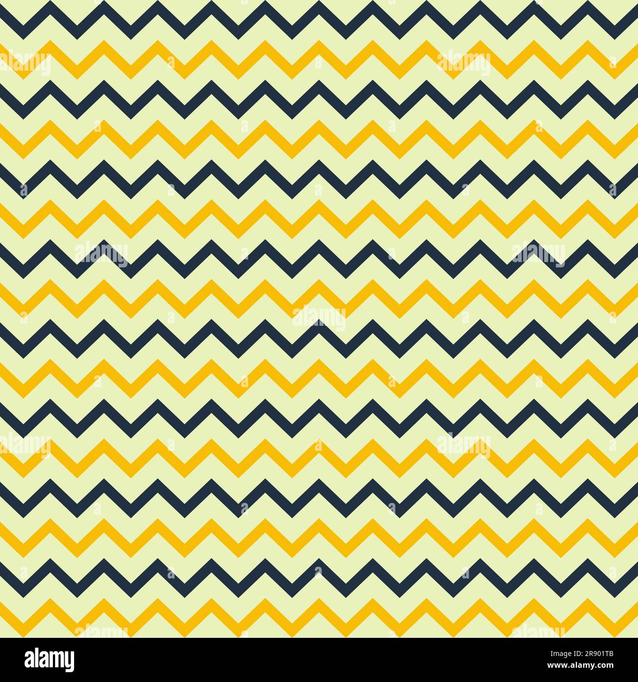 Zigzag seamless pattern. Trendy simple background vector illustration Stock Vector Image & Art ...