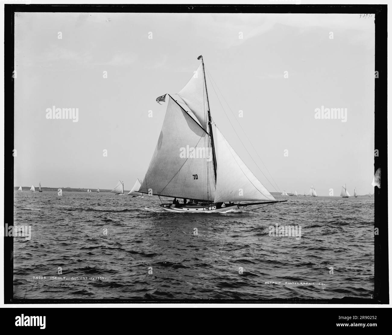 Iseult, 1888 Aug 10 Stock Photo - Alamy