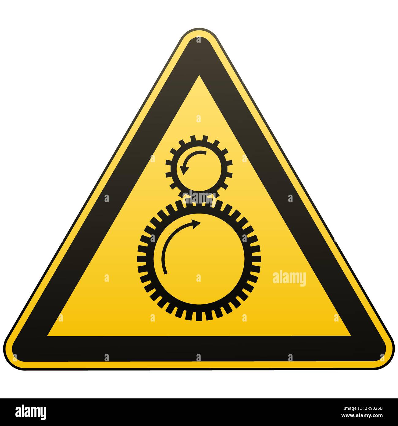 Carefully tightening between rotating elements is possible. Attention ...
