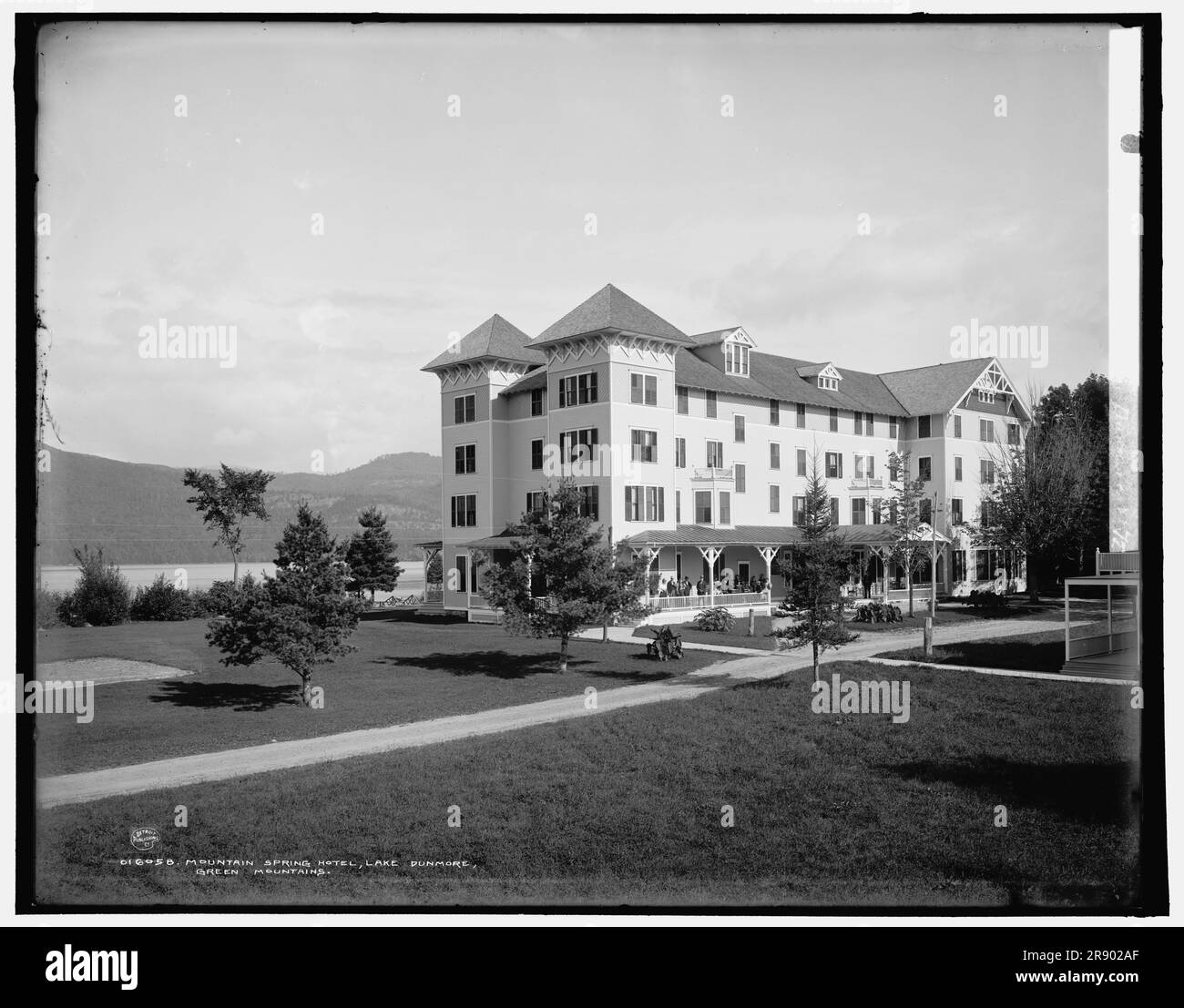 Lake dunmore, vermont Black and White Stock Photos & Images - Alamy