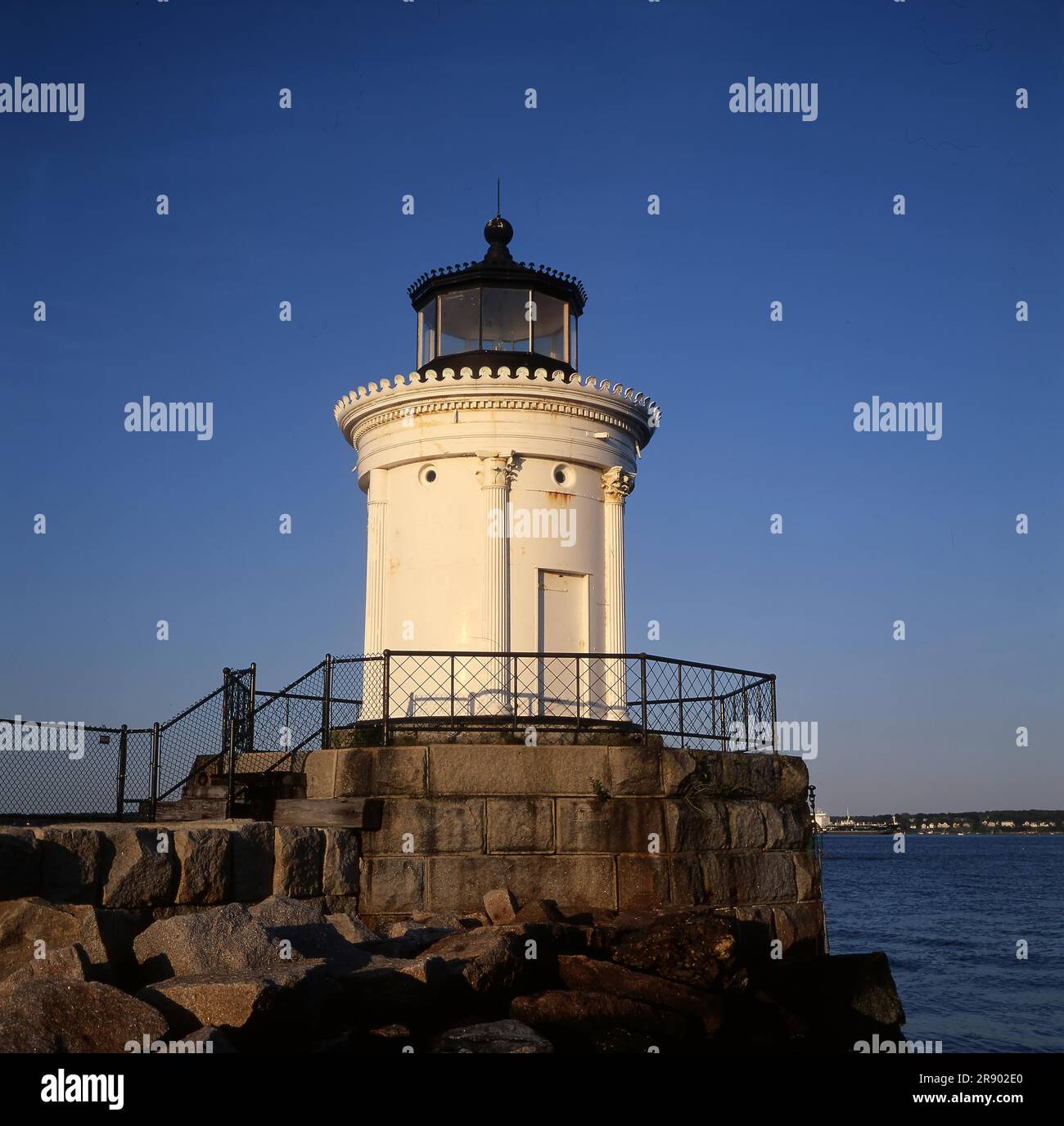 Portland breakwater hi-res stock photography and images - Alamy