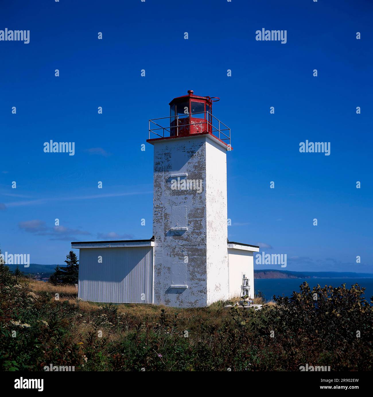 New lighthouse west hi-res stock photography and images - Alamy