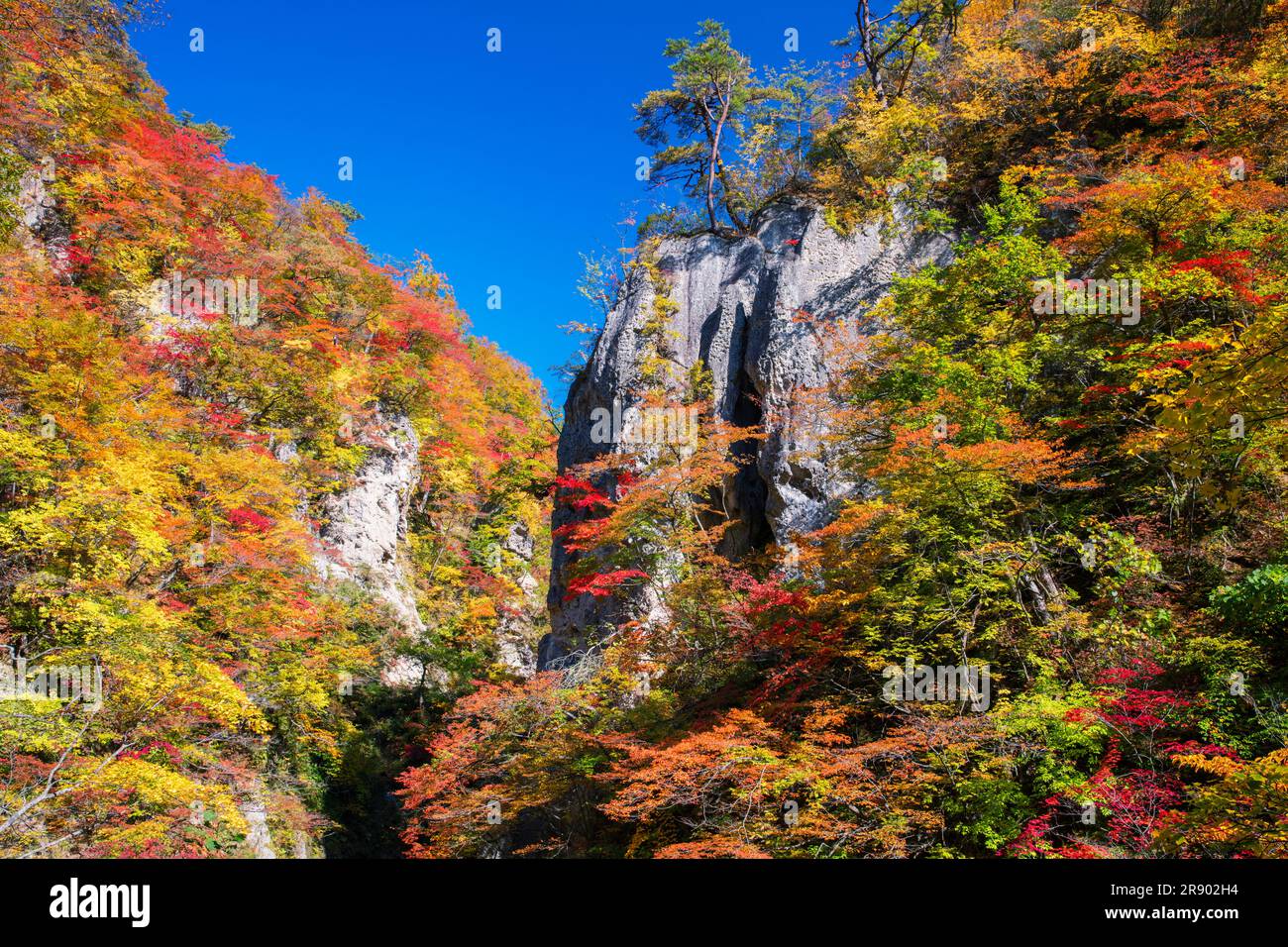 Naruko hot spring hi-res stock photography and images - Alamy
