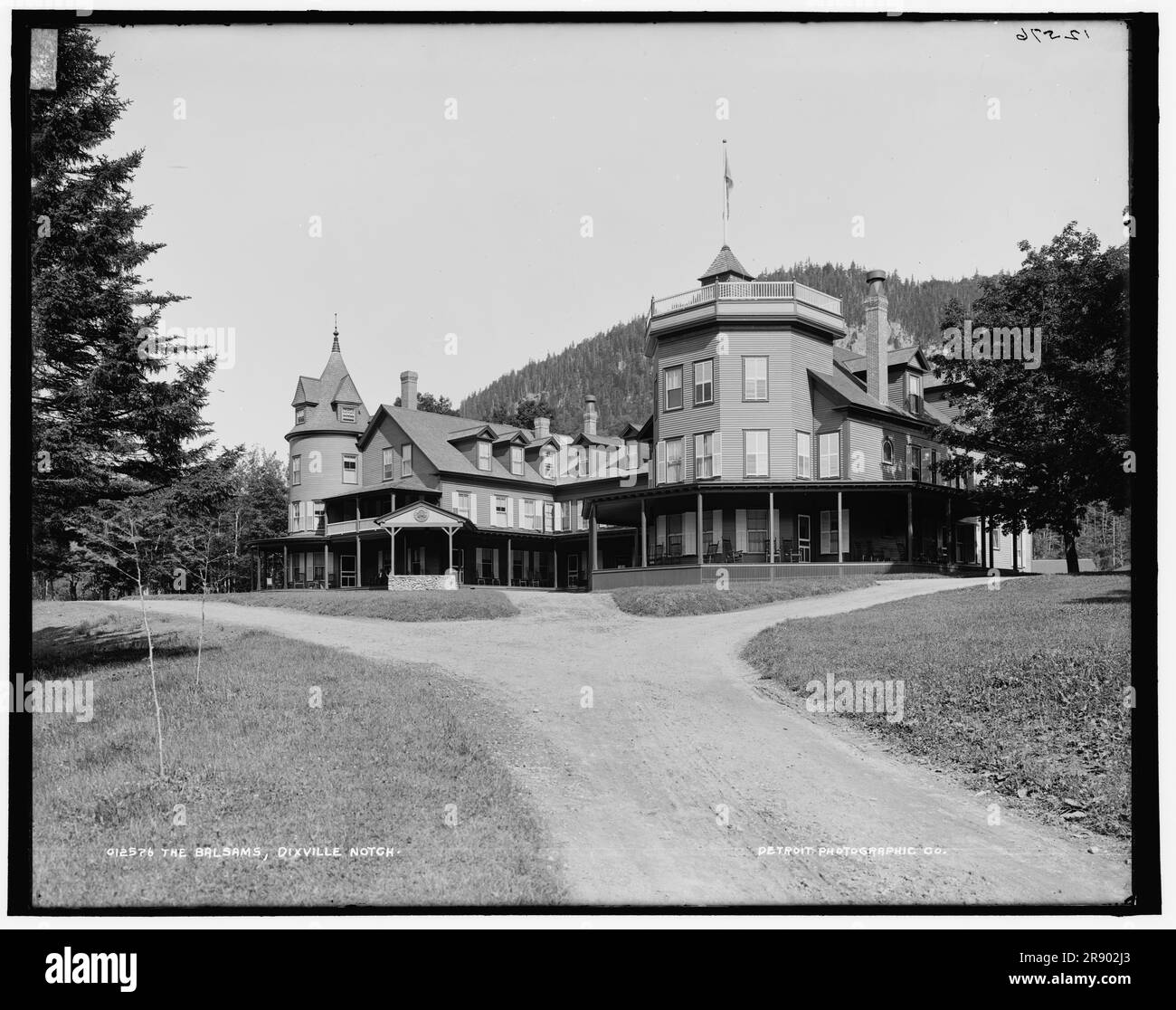 The Balsams, Dixville Notch, between 1890 and 1901. Hotel in New ...