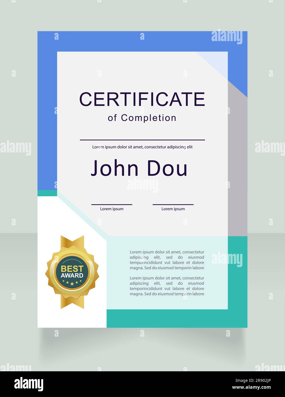 The successful completion Stock Vector Images - Alamy