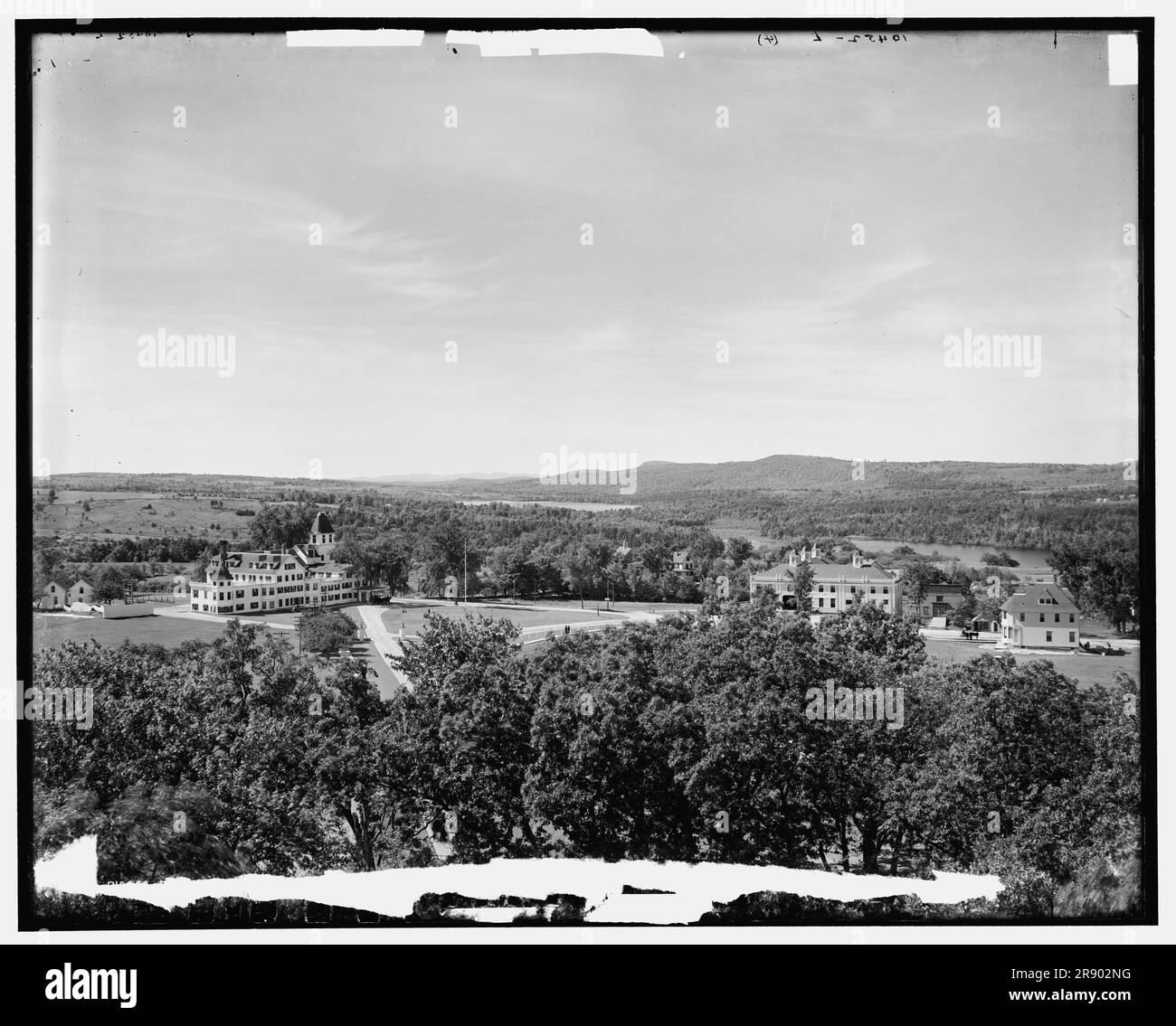 Poland Spring House from the Maine State Building, between 1880 and ...