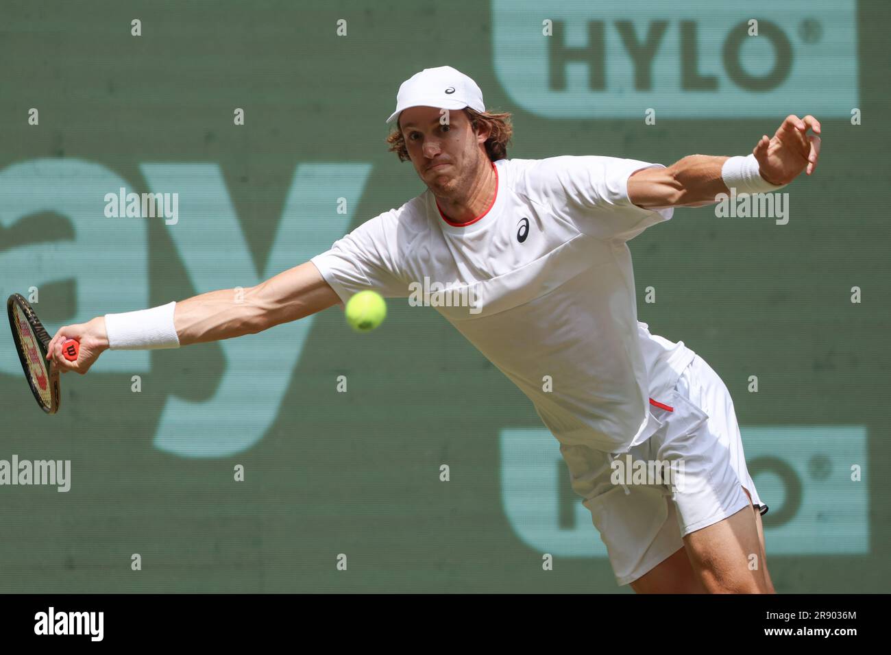 Halle, Germany. 23rd June, 2023. Tennis: ATP Tour singles, men ...