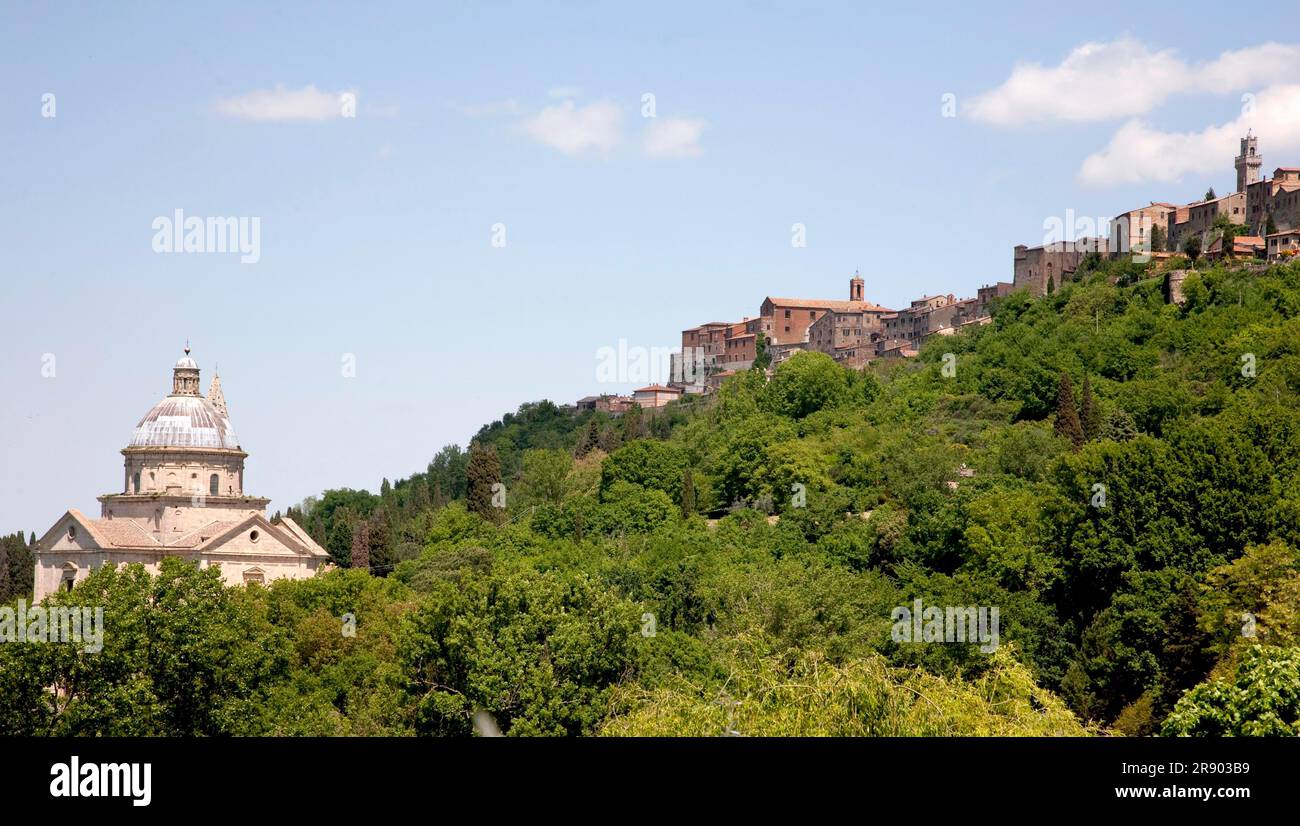 San Biagio Cathedral Stock Photo - Alamy