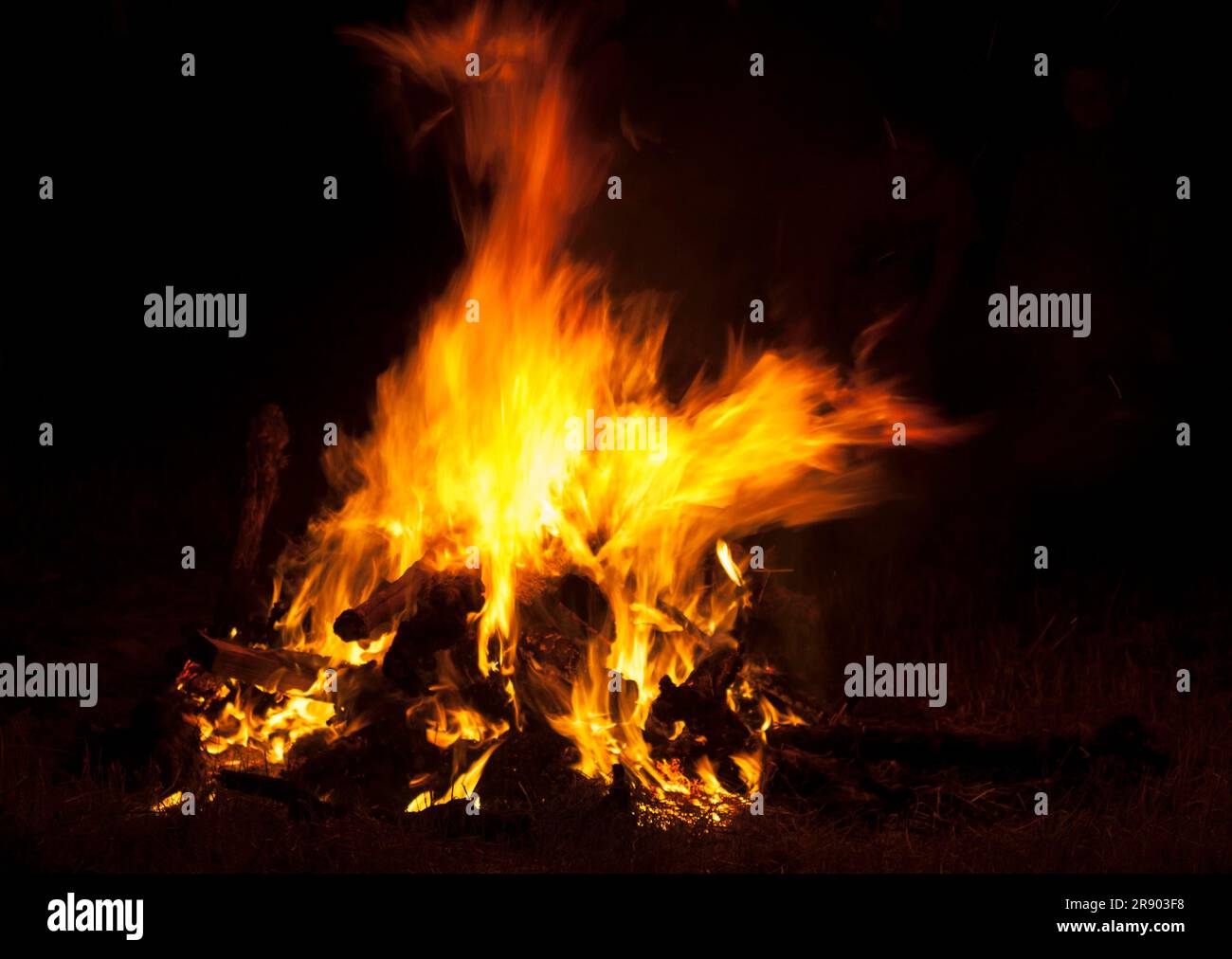 Fire flare hi-res stock photography and images - Alamy