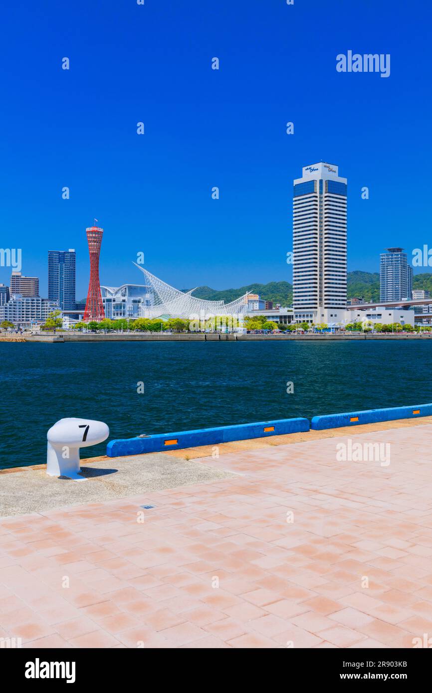 Kobe meriken building hi-res stock photography and images - Alamy