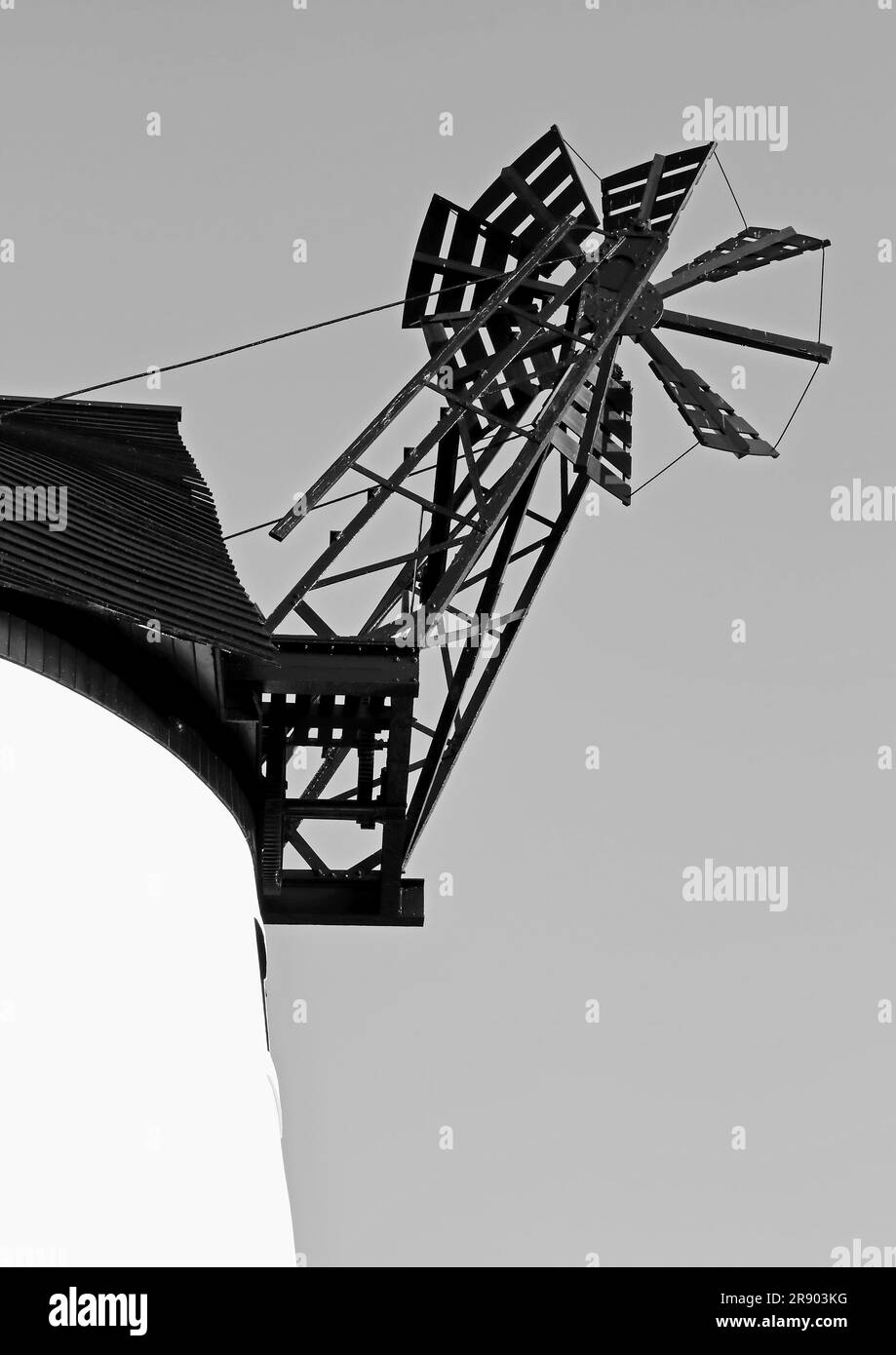 Lytham windmill #4 Stock Photo - Alamy