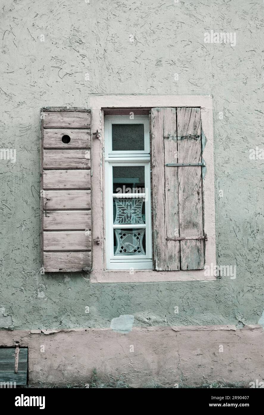 Old windows and shutters in Speyer, Germany Stock Photo - Alamy