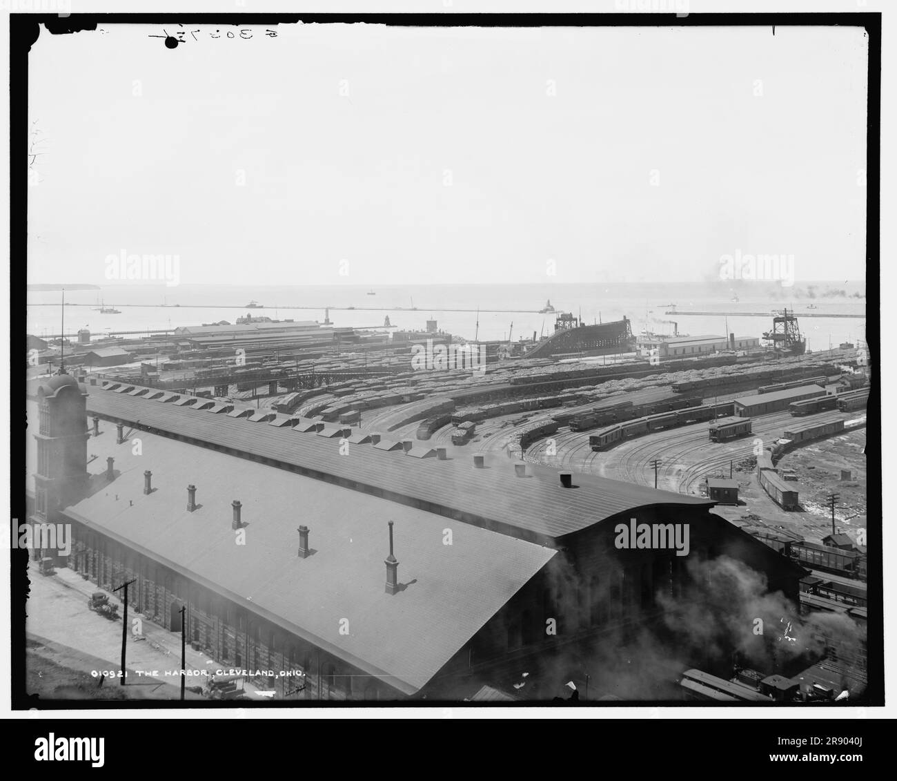 Cleveland railroad history hi-res stock photography and images - Alamy