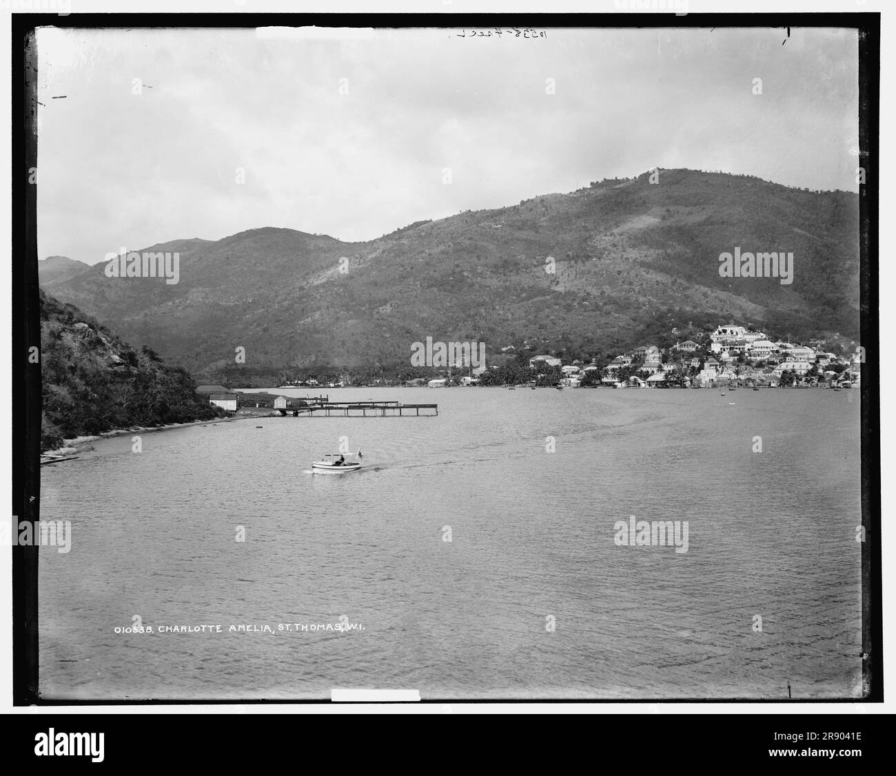St thomas island in Black and White Stock Photos & Images - Alamy