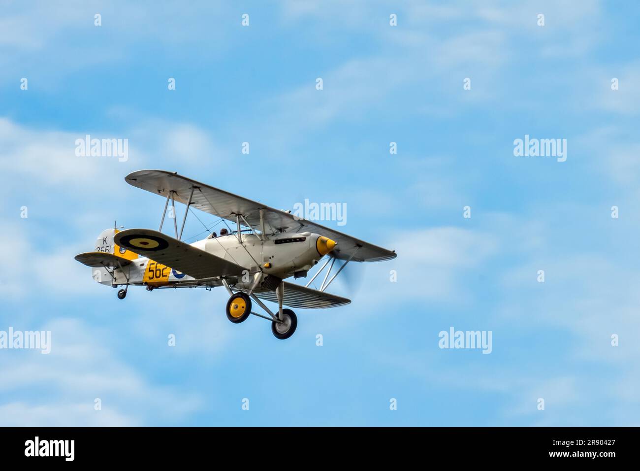 Hawker Nimrod Aerial Display Biggin Hill Airshow Stock Photo - Alamy