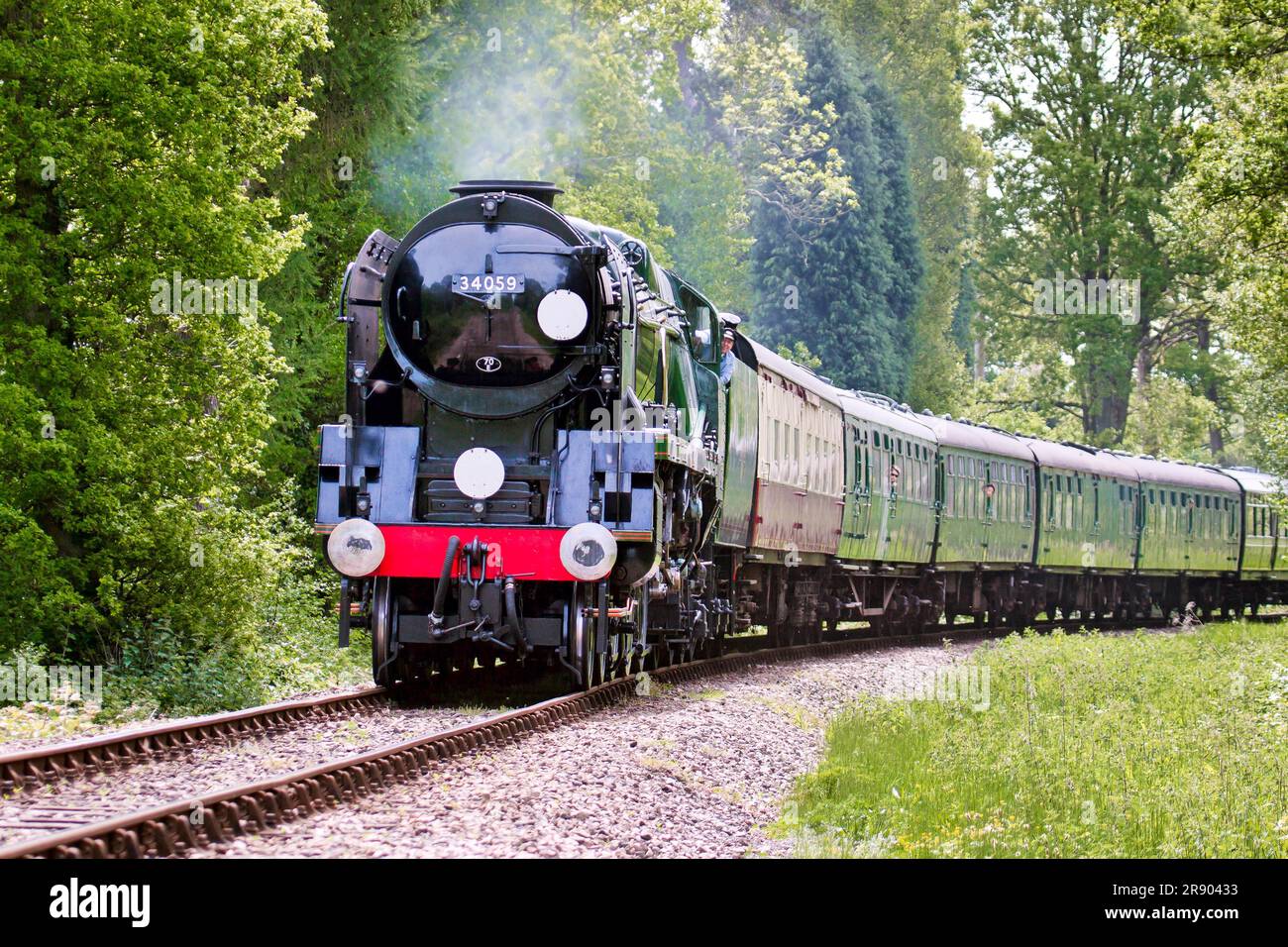 Black bulleid hi-res stock photography and images - Alamy