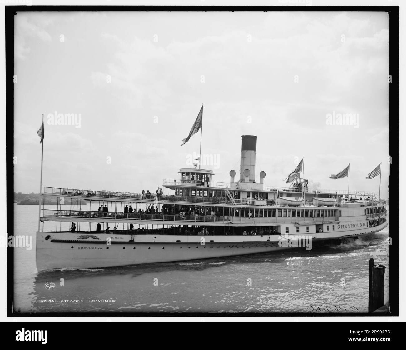 Mail steam boat hi-res stock photography and images - Alamy