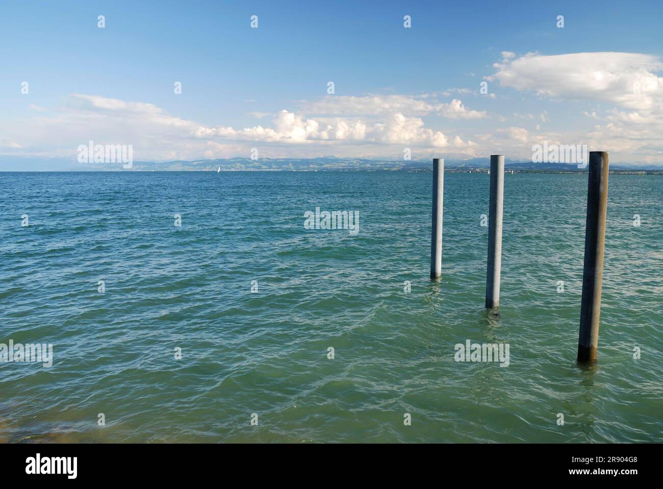 Lake Bodensee in Germany Stock Photo - Alamy